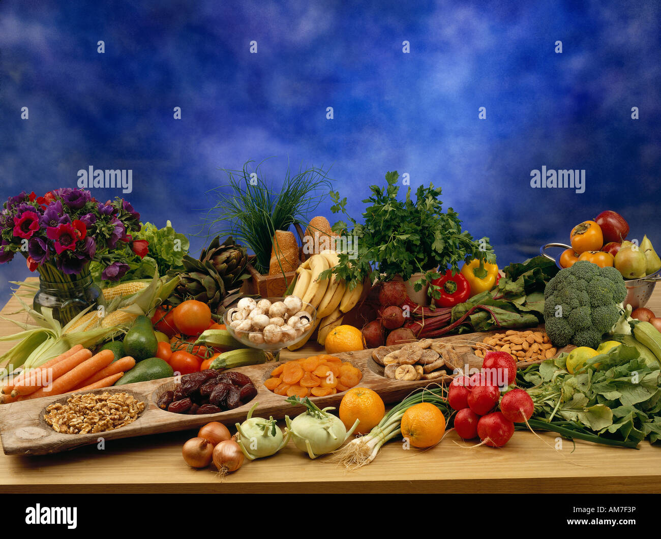 food mix verity fruit vegetables abundance diet nutrition health ...