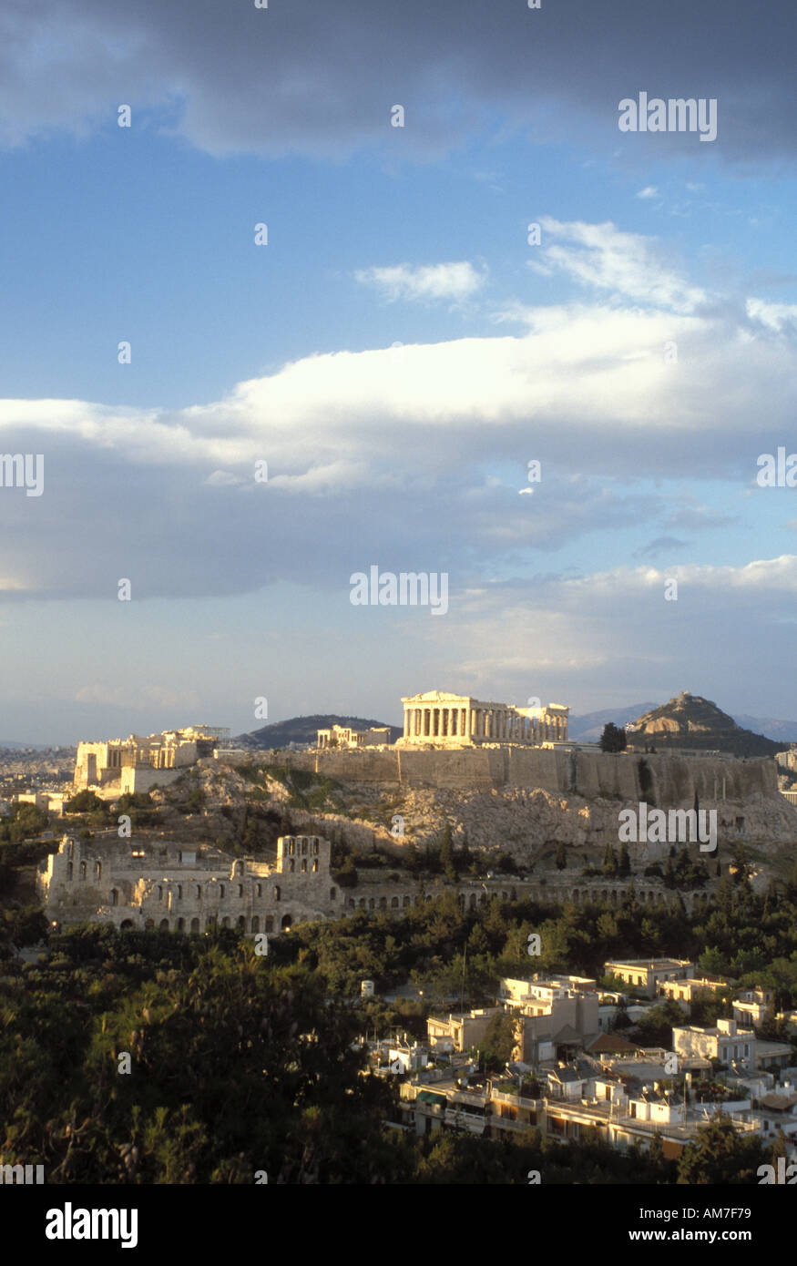 Parthenon greece vertical landscape hi-res stock photography and images ...
