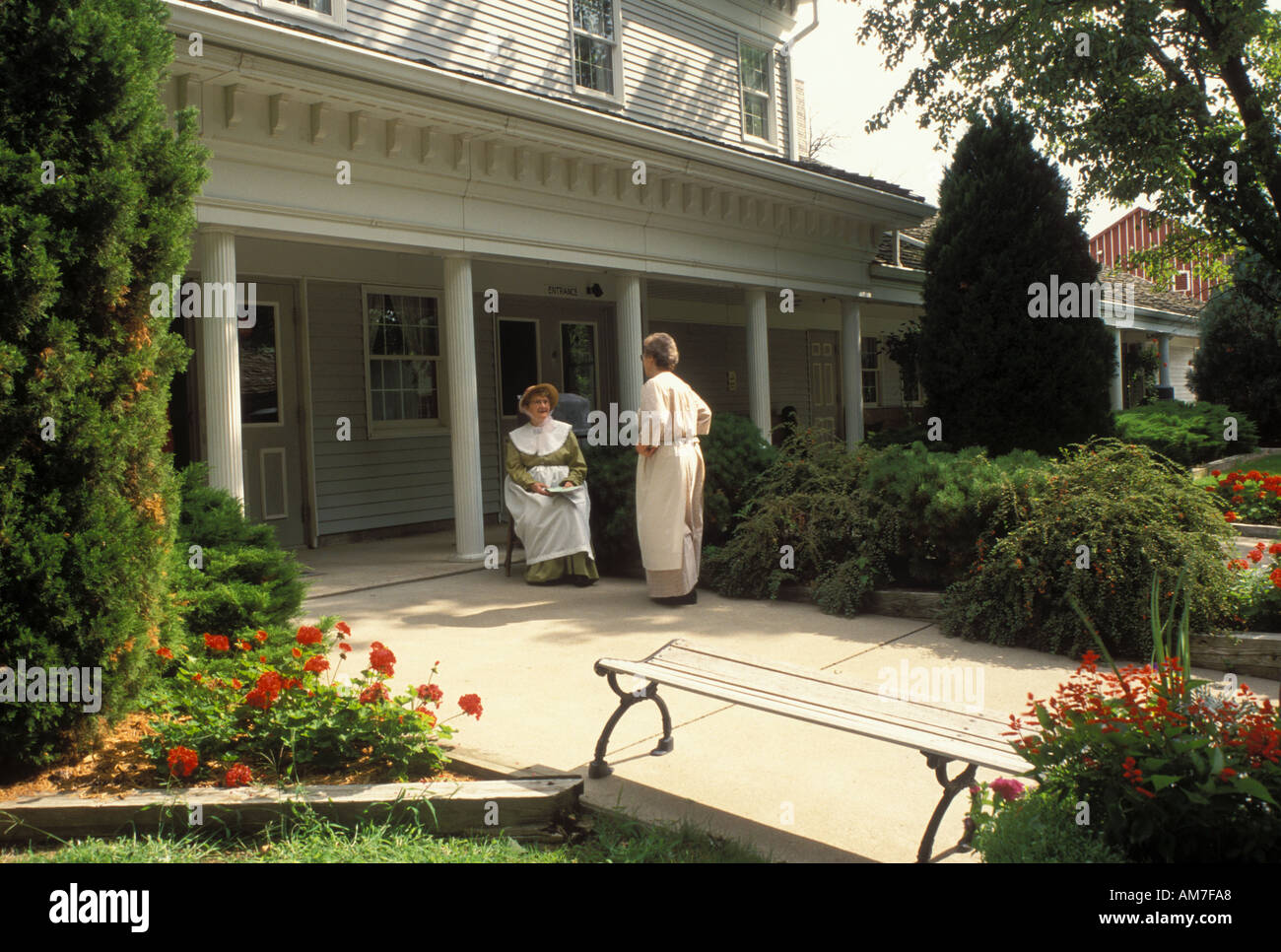 Historic sauder village archbold ohio hi-res stock photography and ...