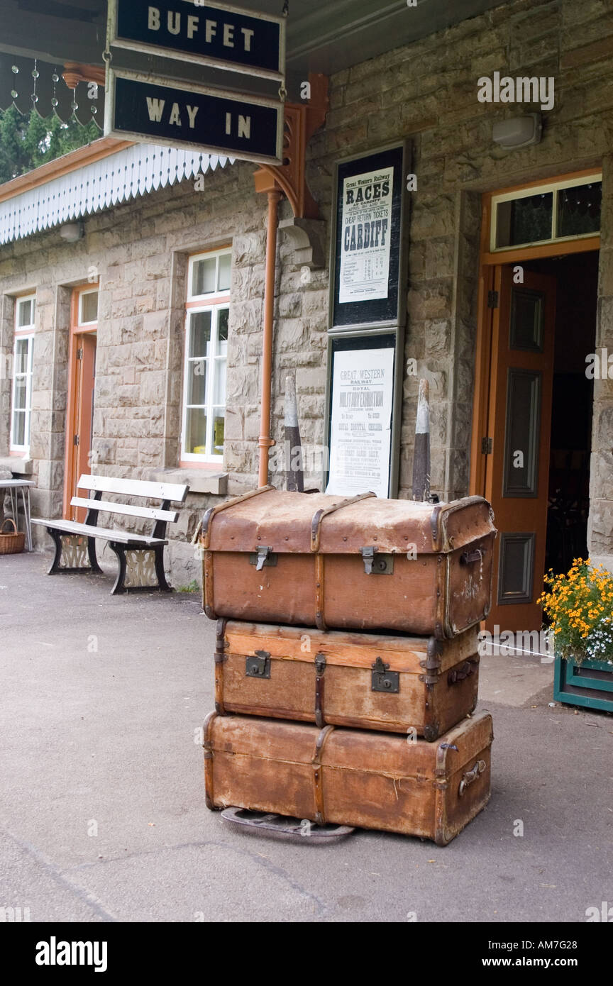 Wye valley railway hi-res stock photography and images - Alamy