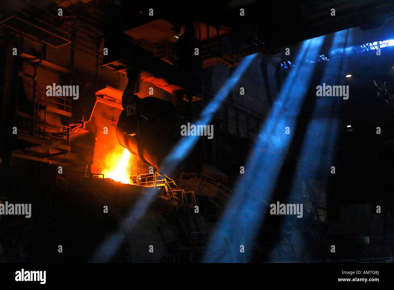 Hkm stahlwerk hi-res stock photography and images - Alamy