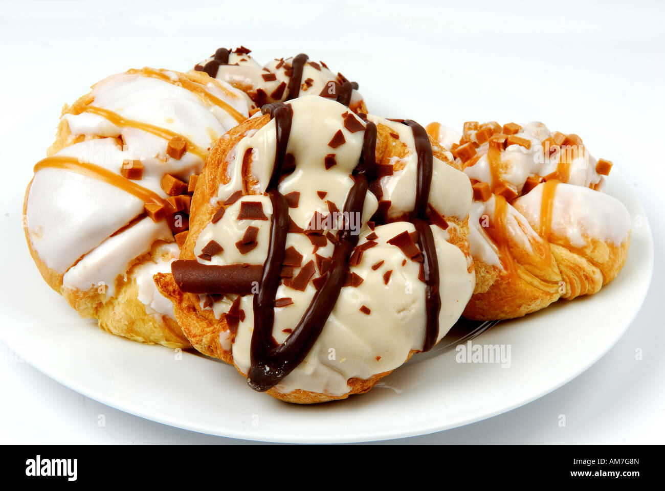 Danish pastry cake's Stock Photo - Alamy