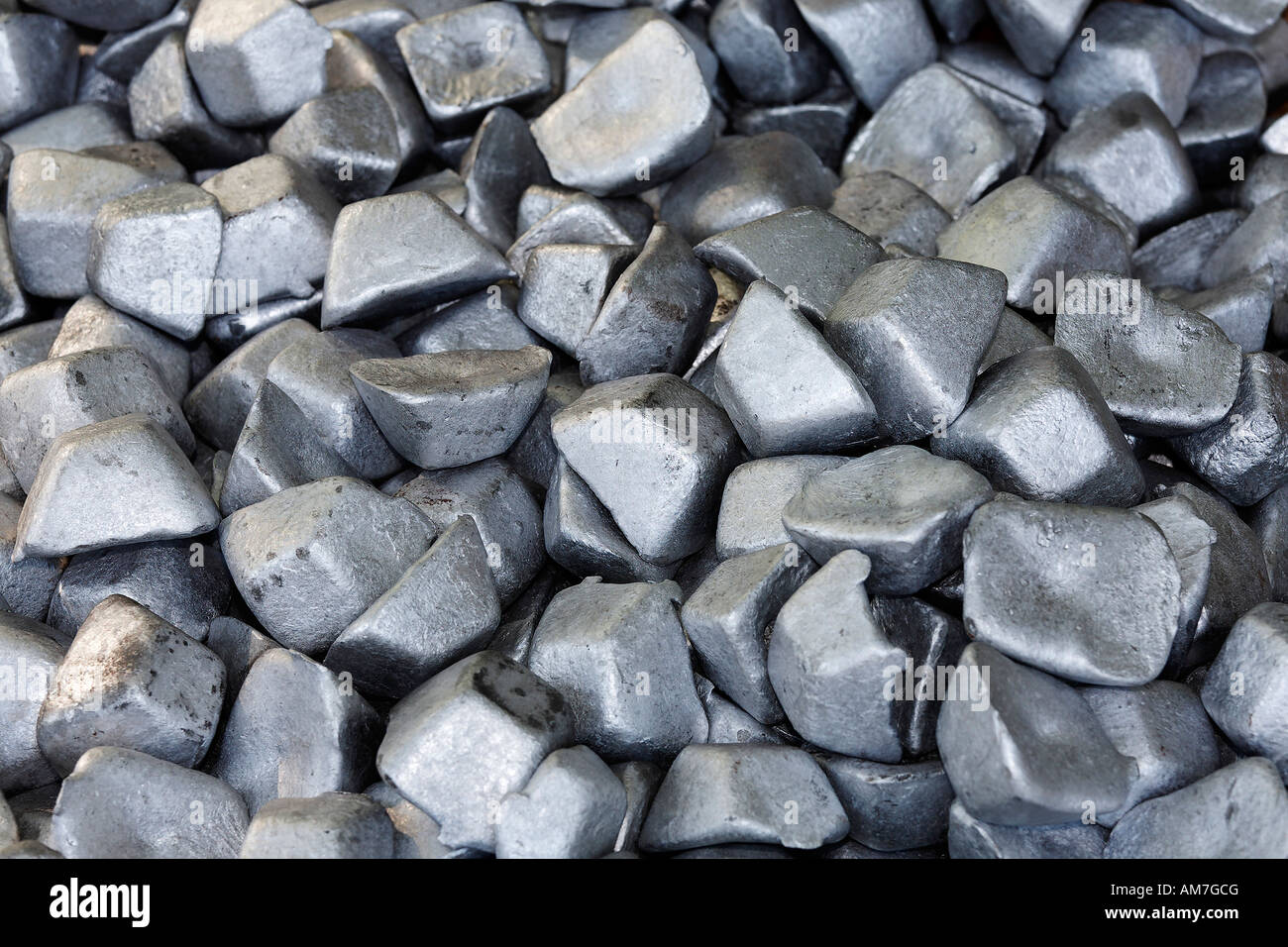 Aluminium bars for processing, Germany Stock Photo - Alamy