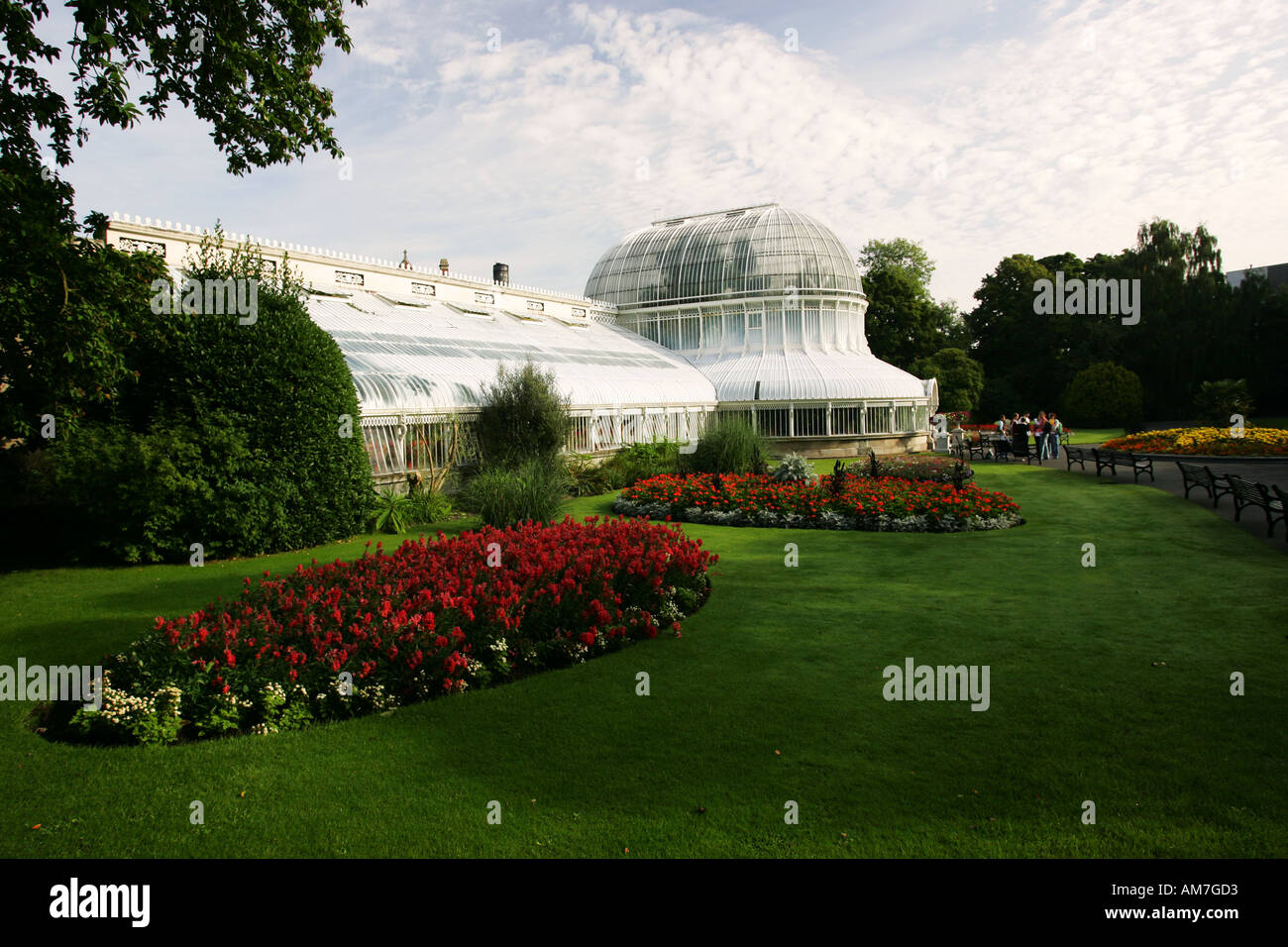 Botanic Gardens The Palm House The Tropical House central Belfast city ...