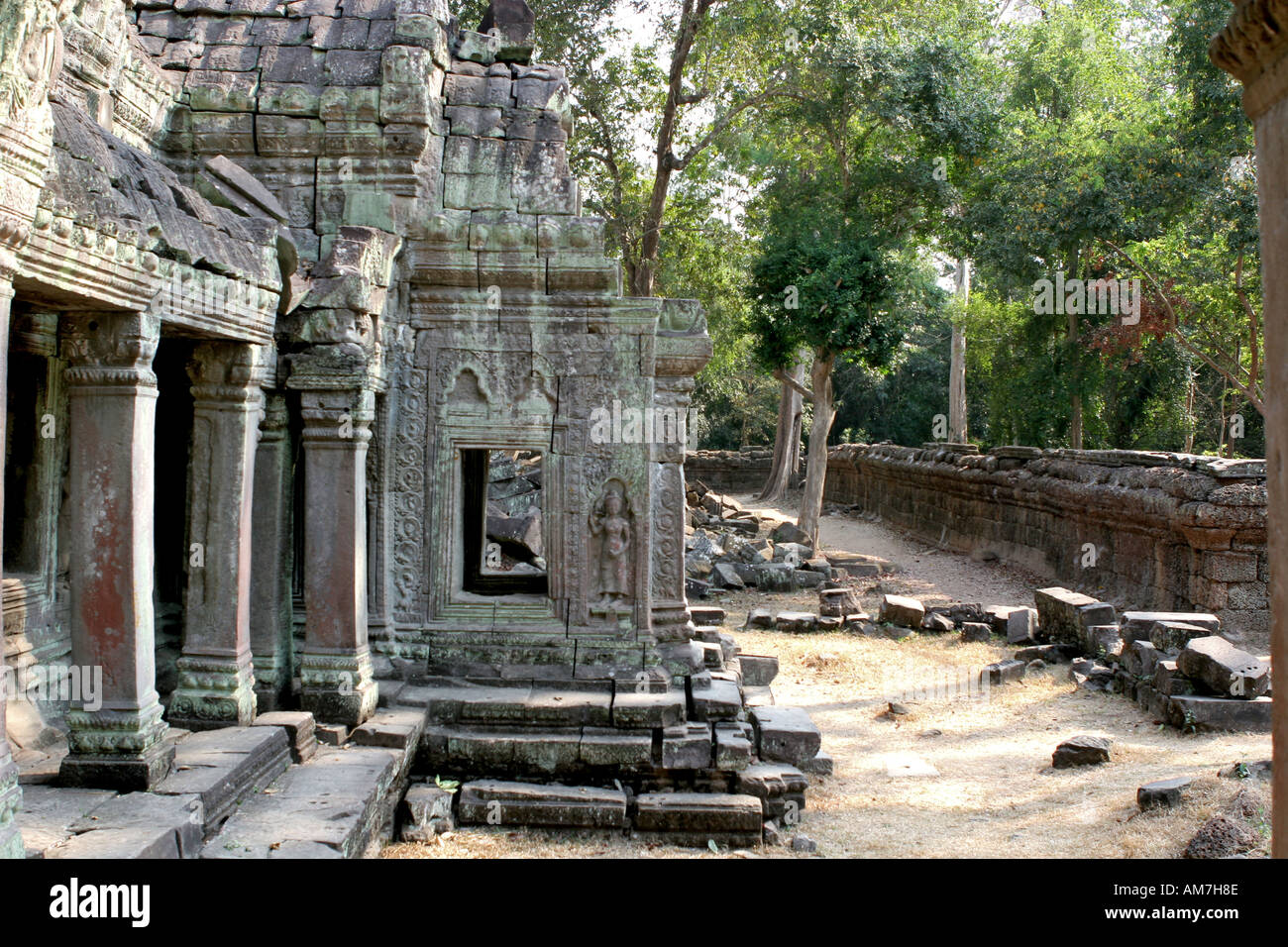 ANGKOR WAT TEMPLES Stock Photo - Alamy