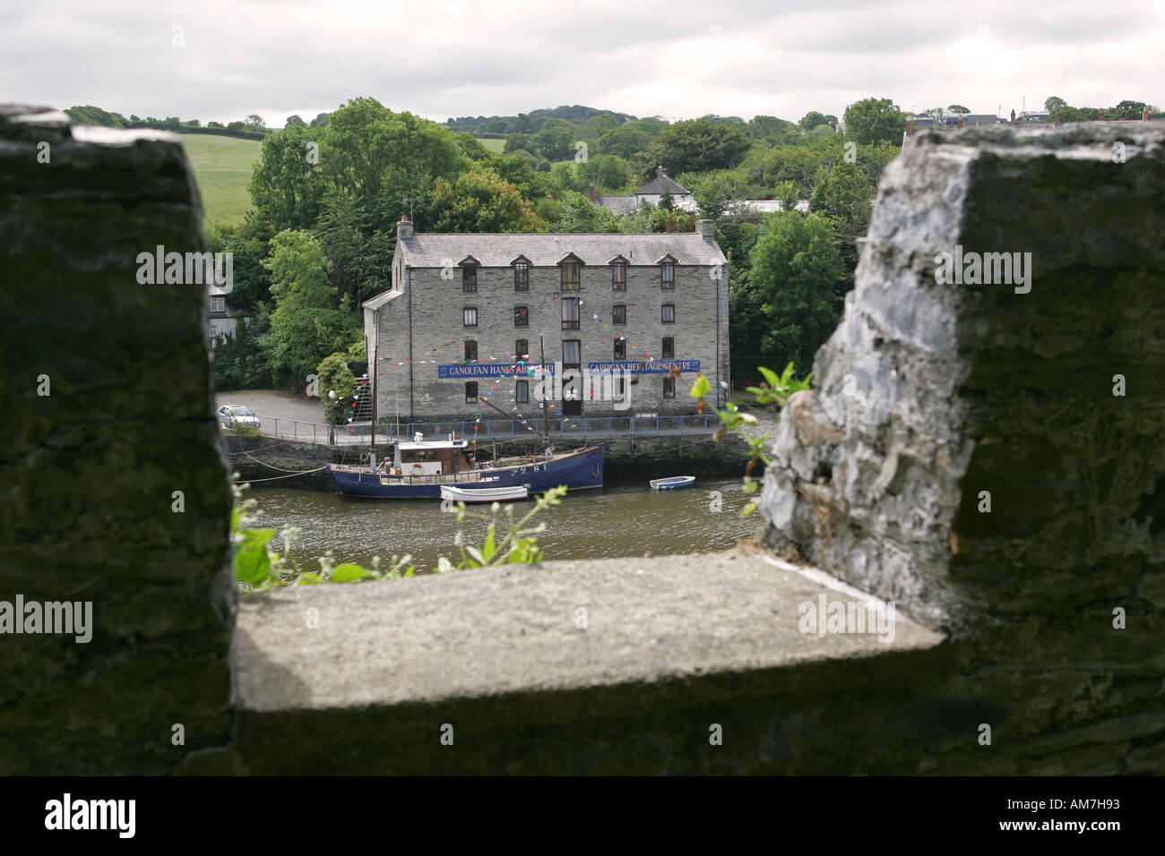 The Cardigan Heritage Center viewed from the top of the Cardigan ...