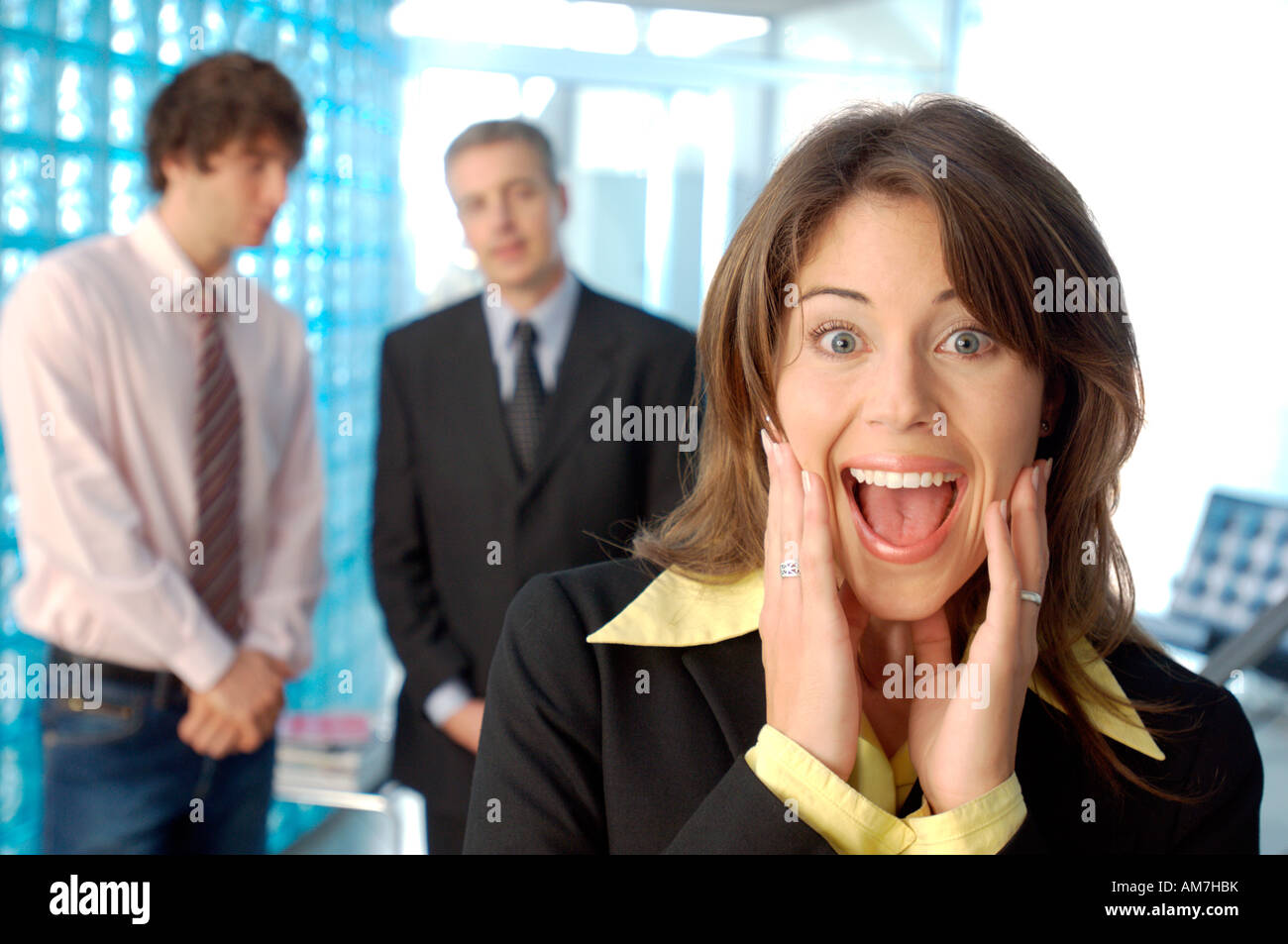 Image of screaming hi-res stock photography and images - Alamy