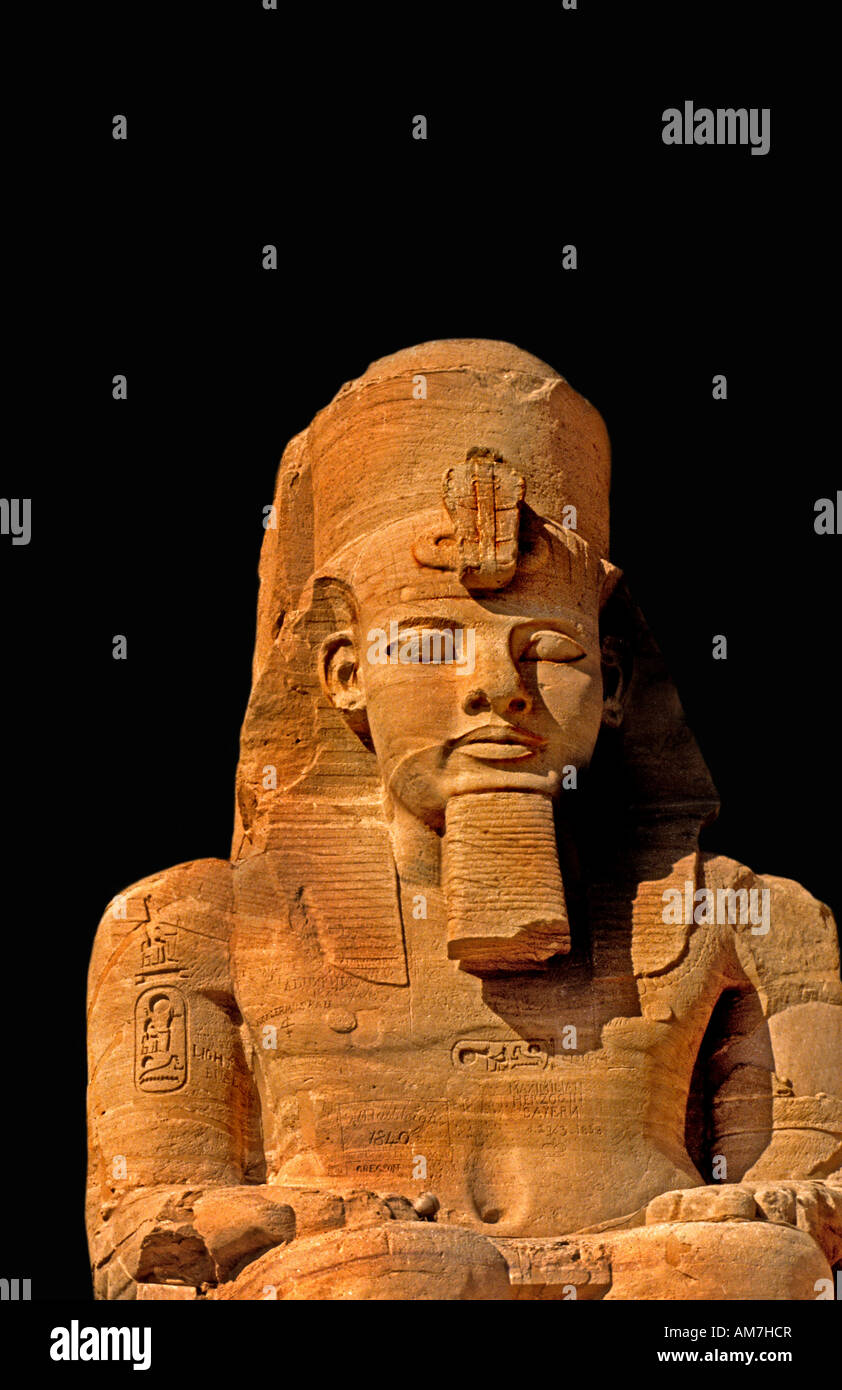 Ramesses Ramses 2 II Egypt 19 dynasty 1250 BC pharaoh Egyptian Abu ...