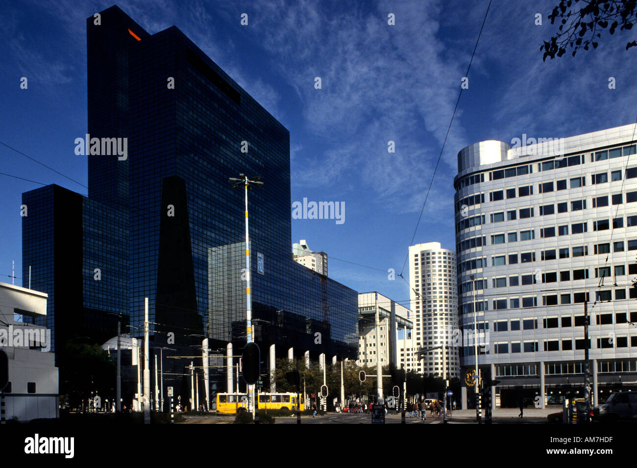 Weena Rotterdam town City Netherlands Architecture Stock Photo - Alamy