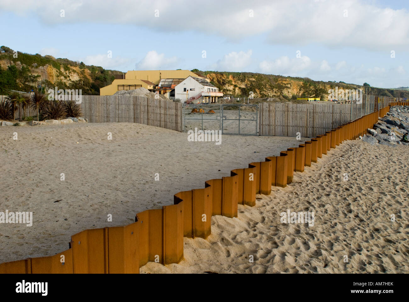 Cornwall Collisium Carlyon Bay Stock Photo - Alamy