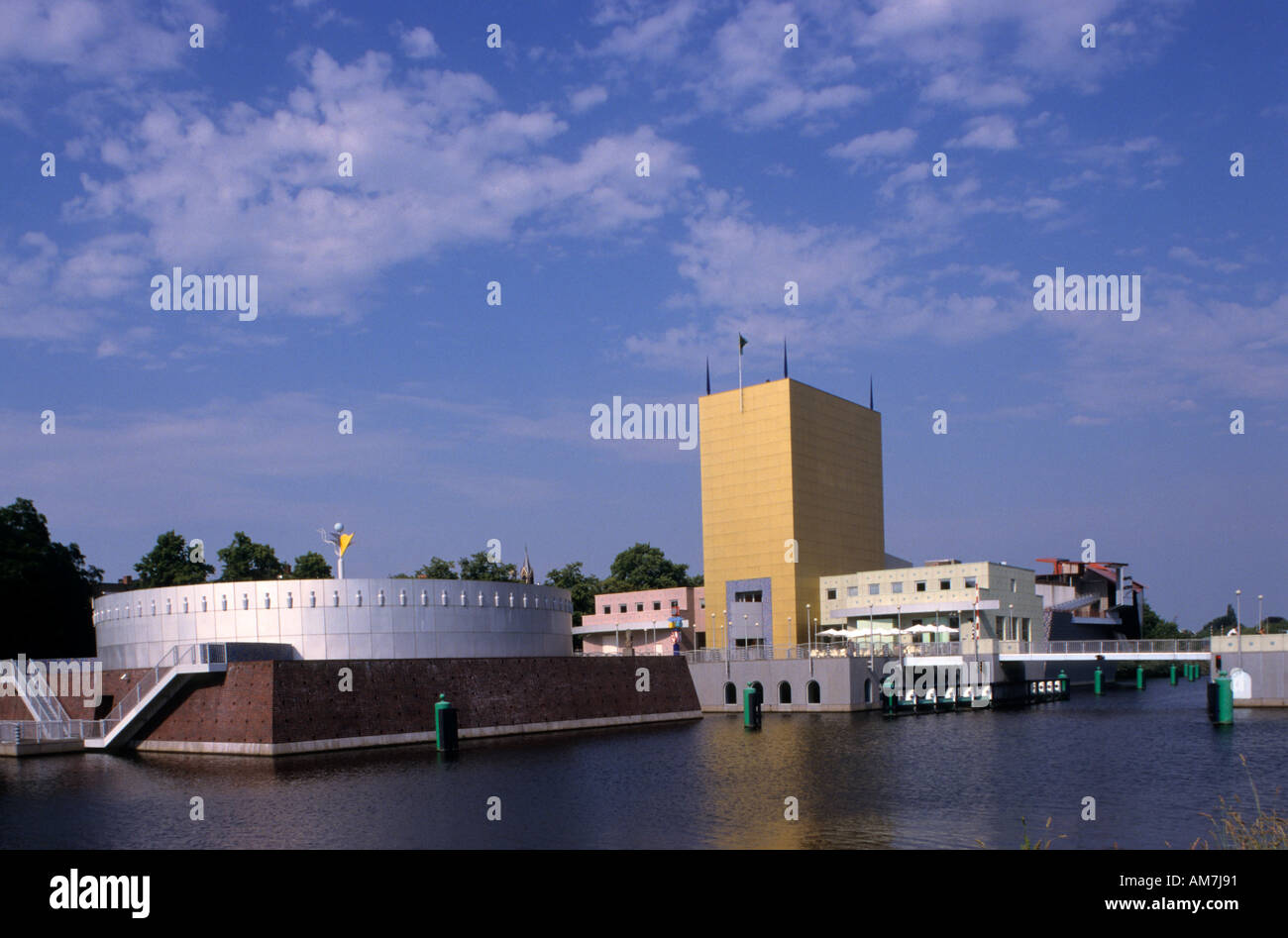Groninger museum hi-res stock photography and images - Alamy