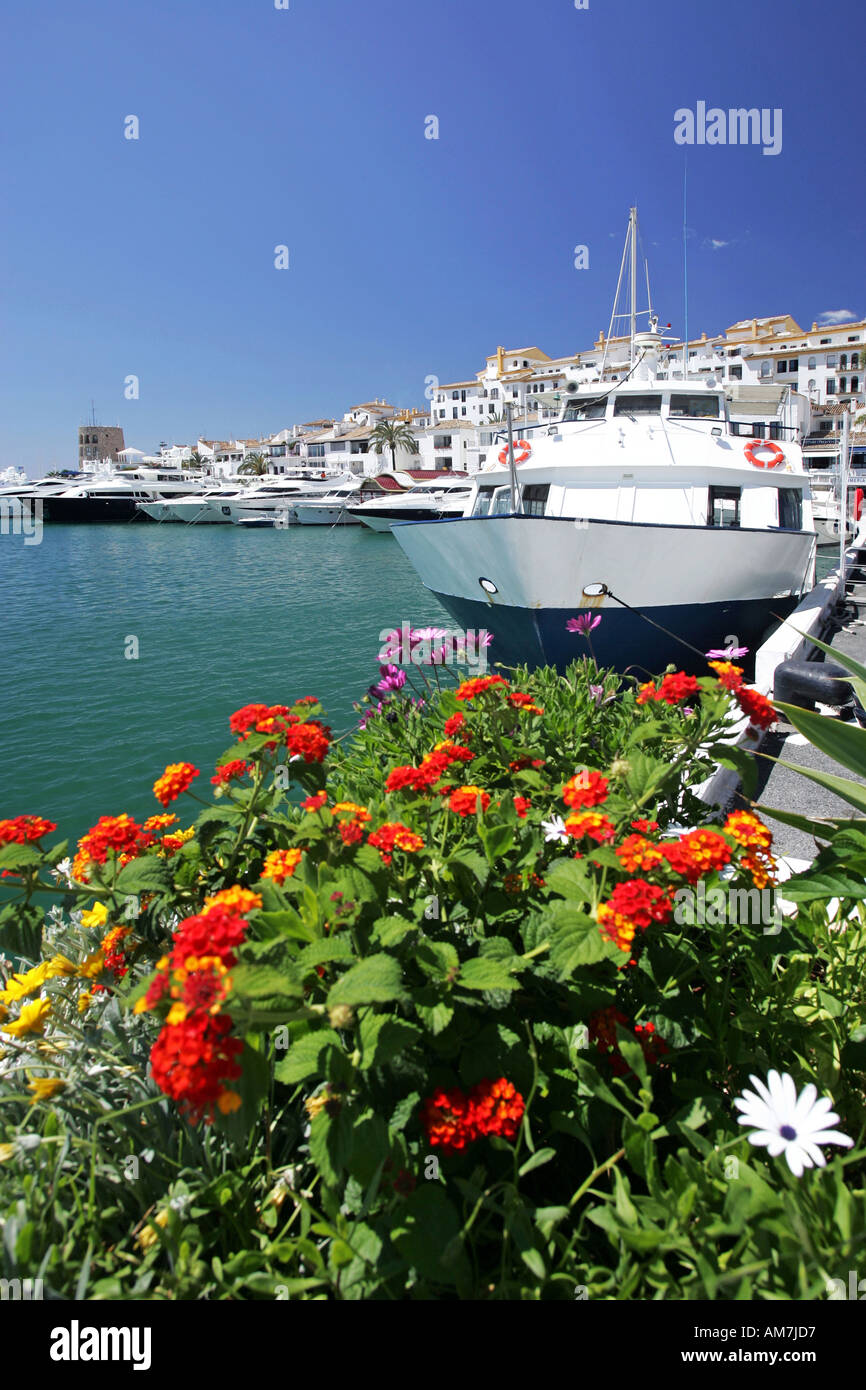 Puerto Banus Port High Resolution Stock Photography and Images - Alamy