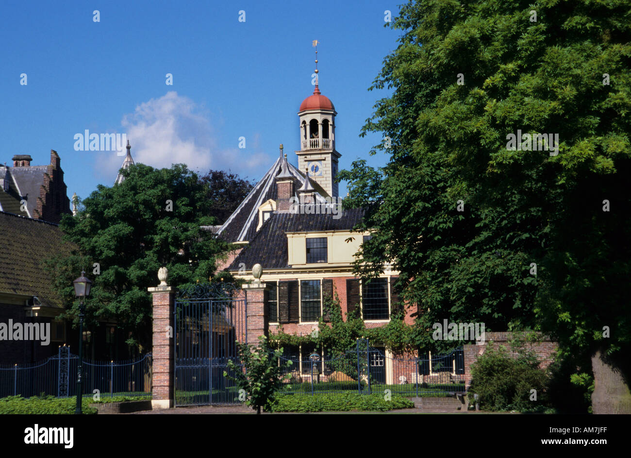 Assen Netherlands Drente Monument Historic Architecture Assen Drents ...