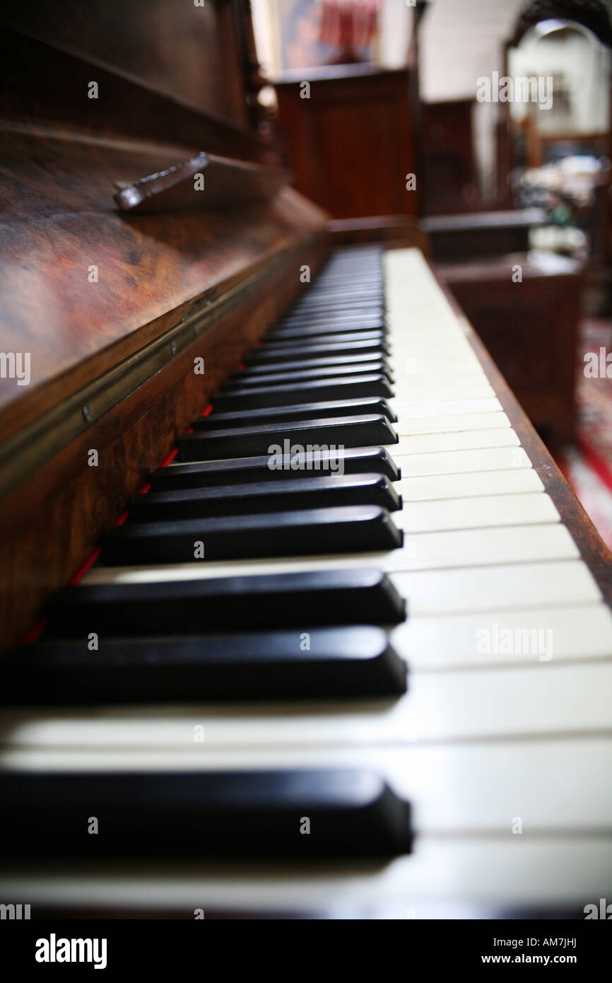 A piano close up Stock Photo - Alamy