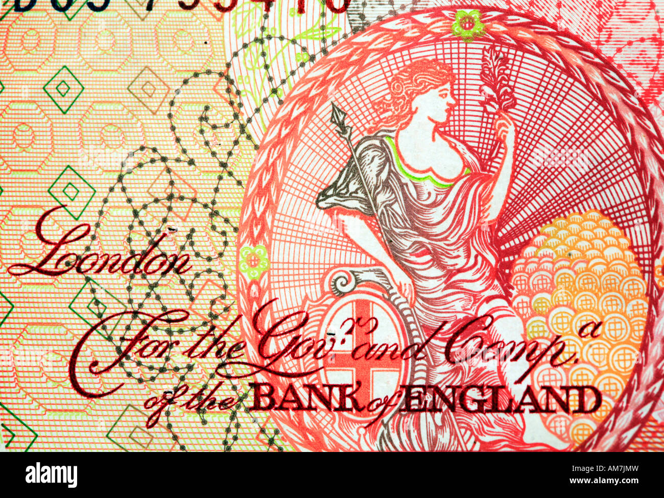 50 pound note hi-res stock photography and images - Alamy