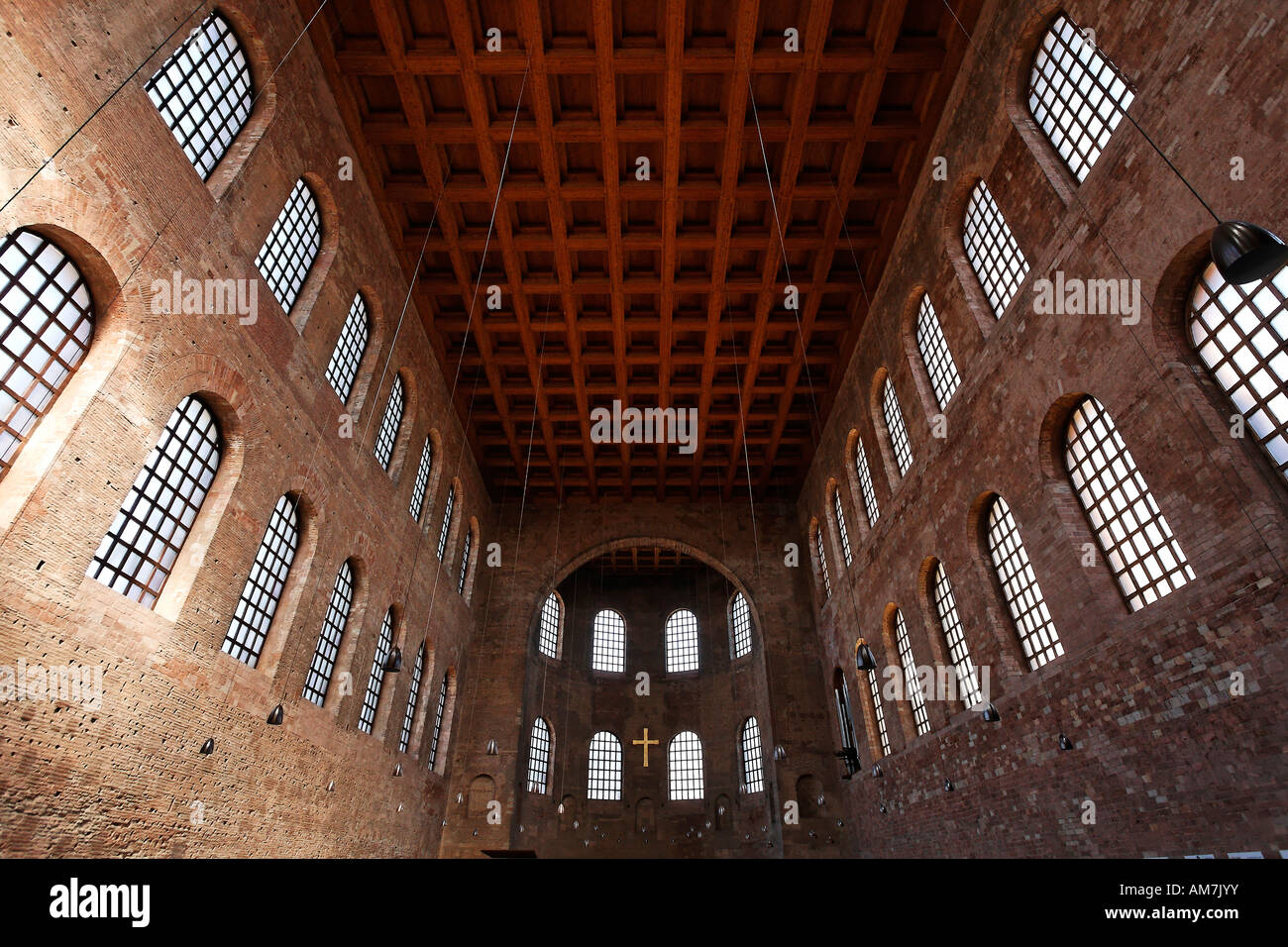Interior of basilica constantine hi-res stock photography and images ...