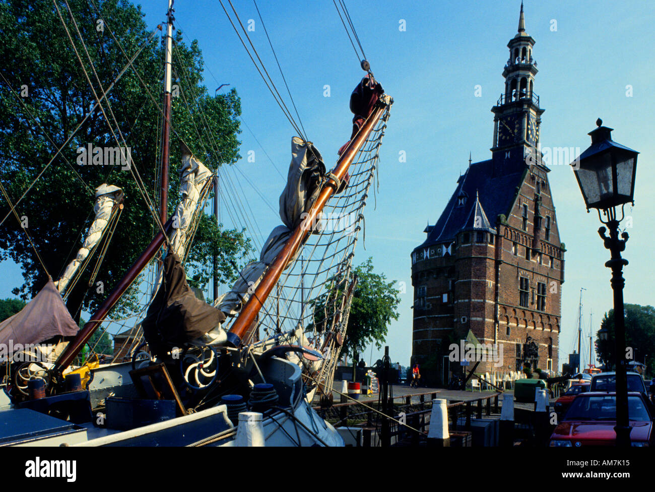 Old Harbor Port Hoorn ( Main Tower 1532 one of the last defenses North ...