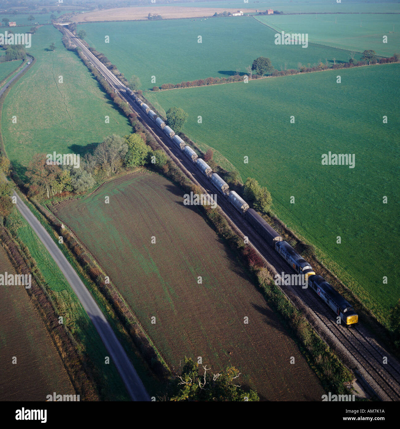 English rail freight hi-res stock photography and images - Alamy