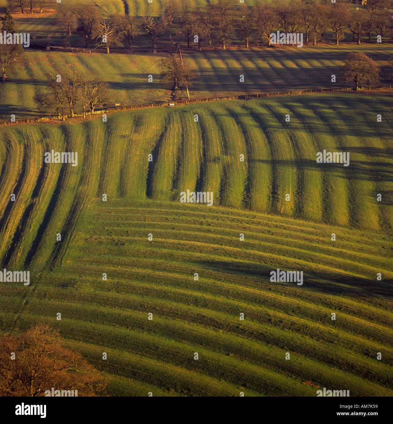 Ridge and furrow hi-res stock photography and images - Alamy