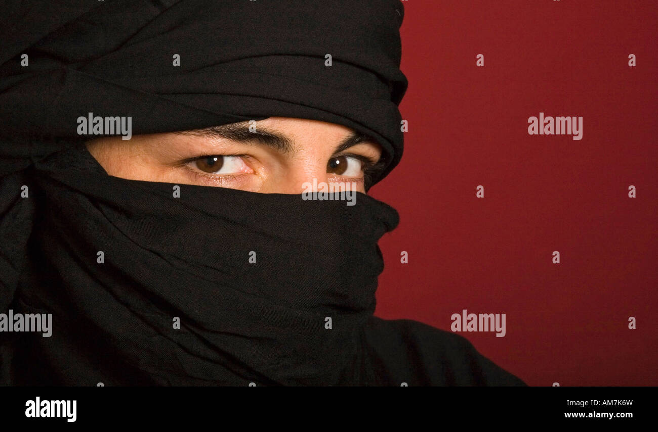 Masked portrait, Berlin, Germany Stock Photo - Alamy