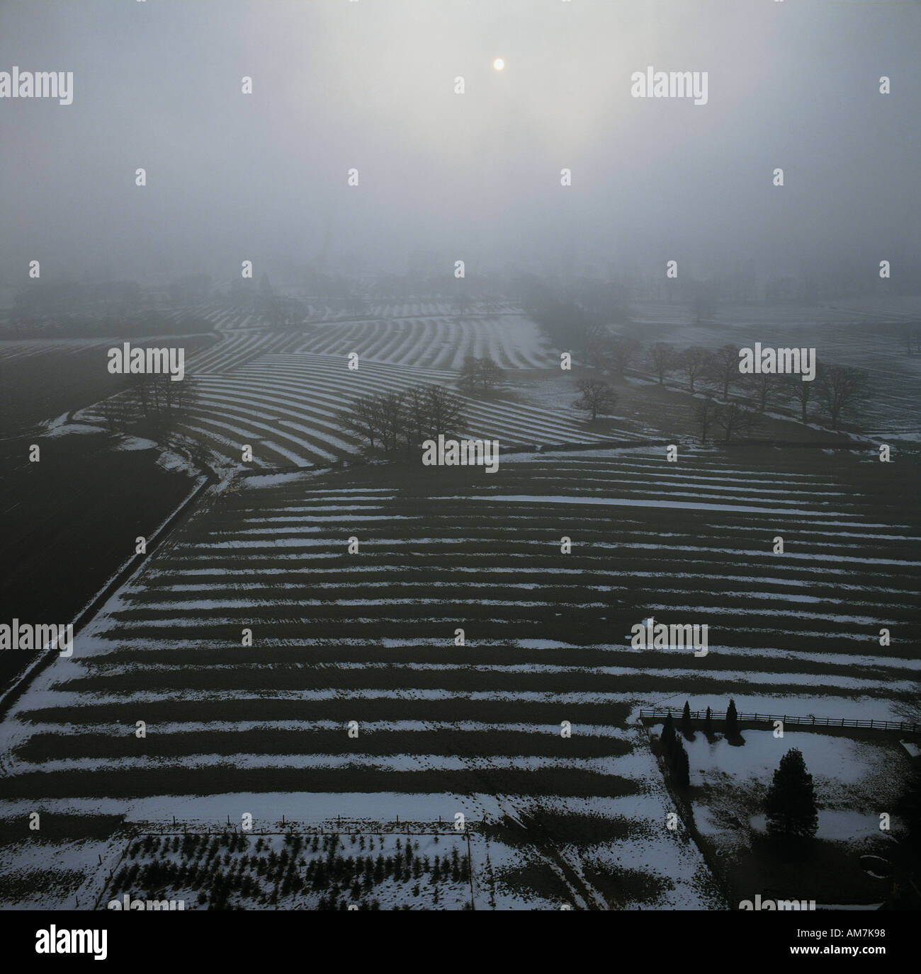 Aerial crop marks archaeology hi-res stock photography and images - Alamy