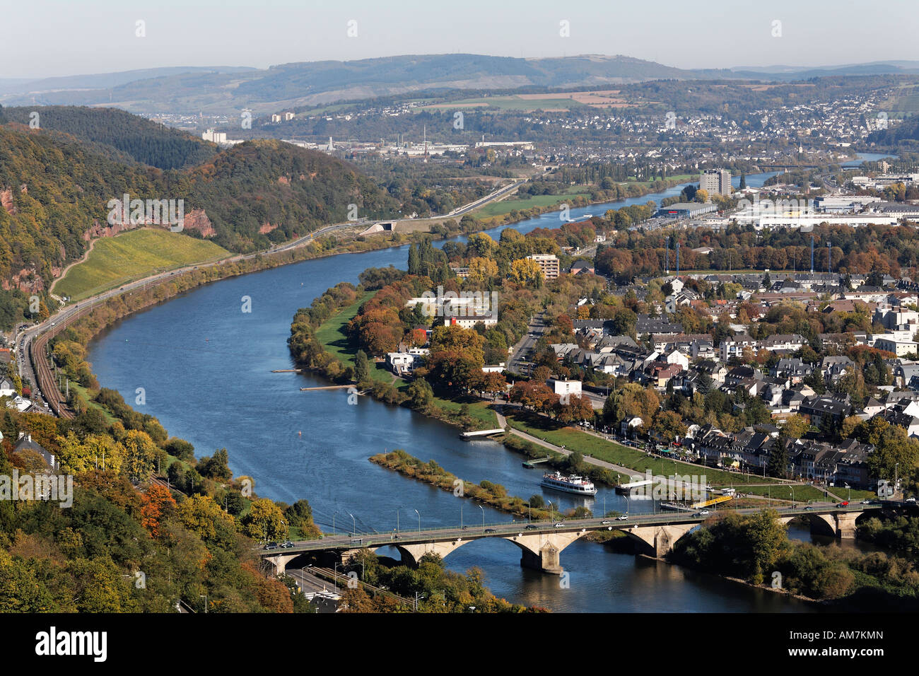 Trier pfalzel rhineland palatinate germany hi-res stock photography and ...