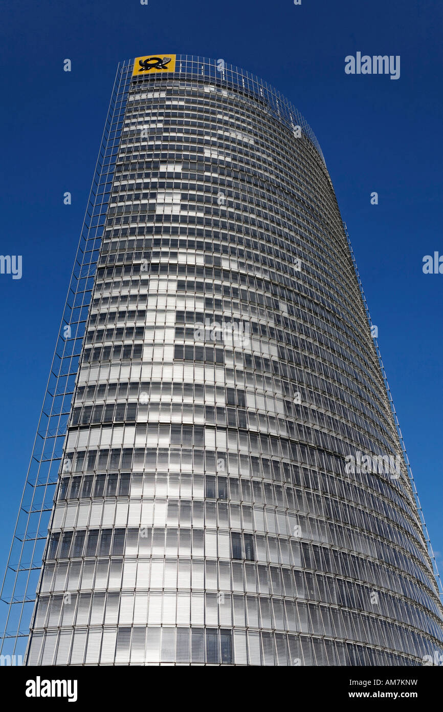 Post Tower, Bonn, NRW, Germany Stock Photo - Alamy