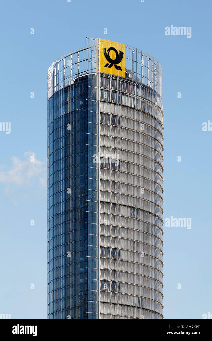Post Tower, Bonn, NRW, Germany Stock Photo - Alamy