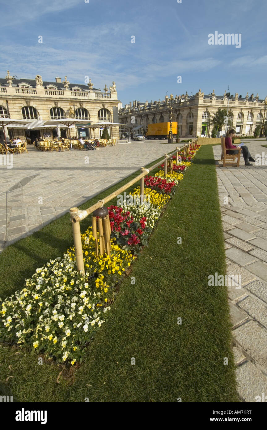 Place Stanislas Nancy France Stock Photo - Alamy