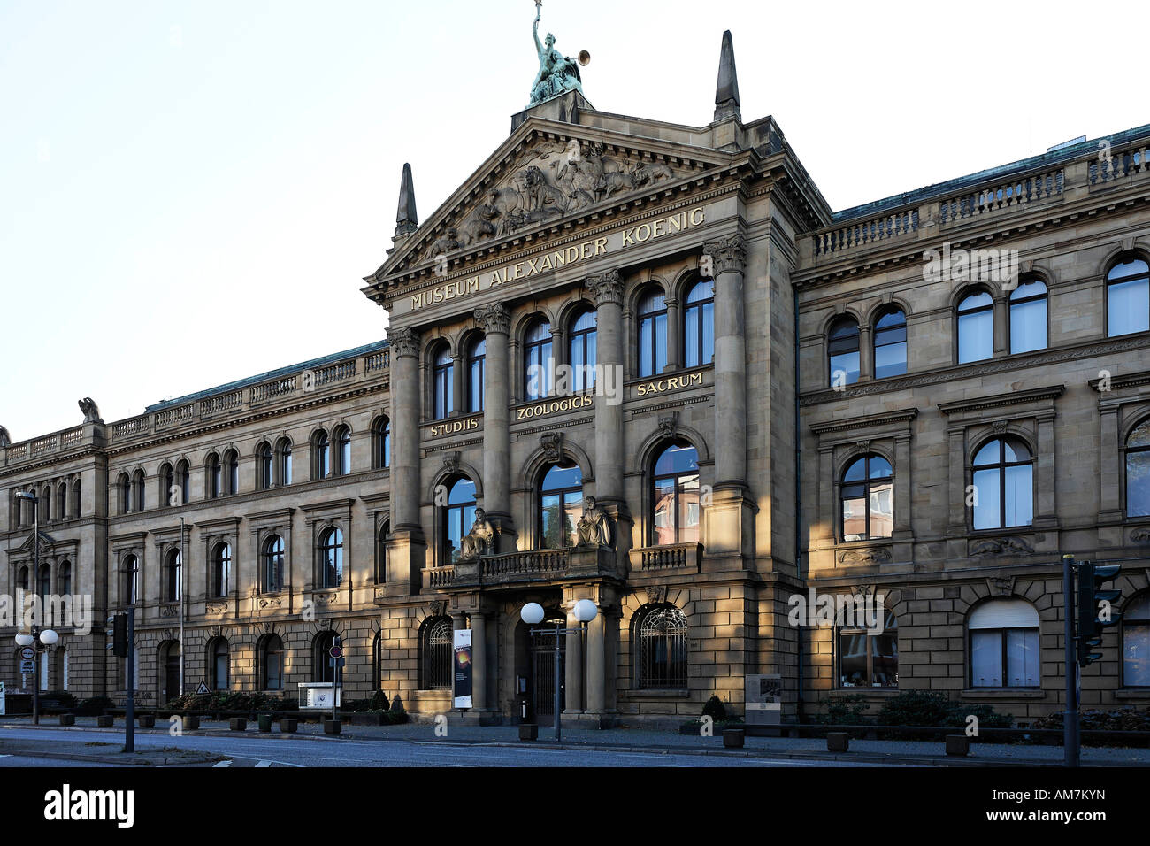 Museum Alexander Koenig, Bonn, NRW, Germany Stock Photo - Alamy