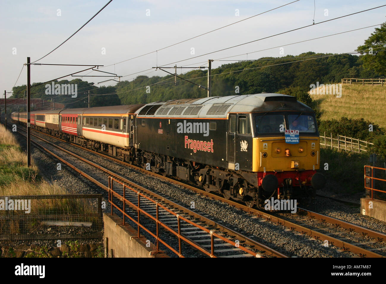 Locomotive headboard hi-res stock photography and images - Alamy
