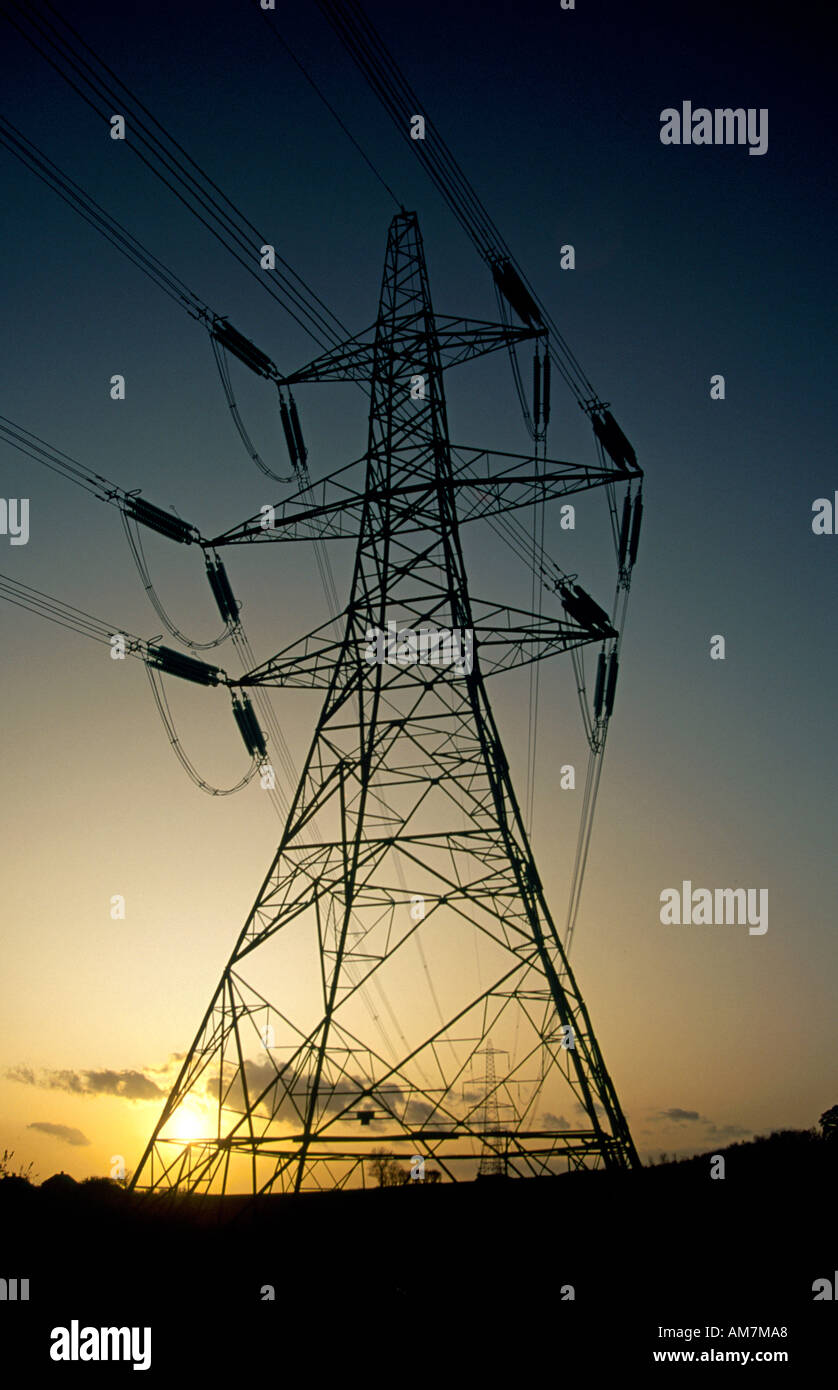 Power silhouette hi-res stock photography and images - Alamy