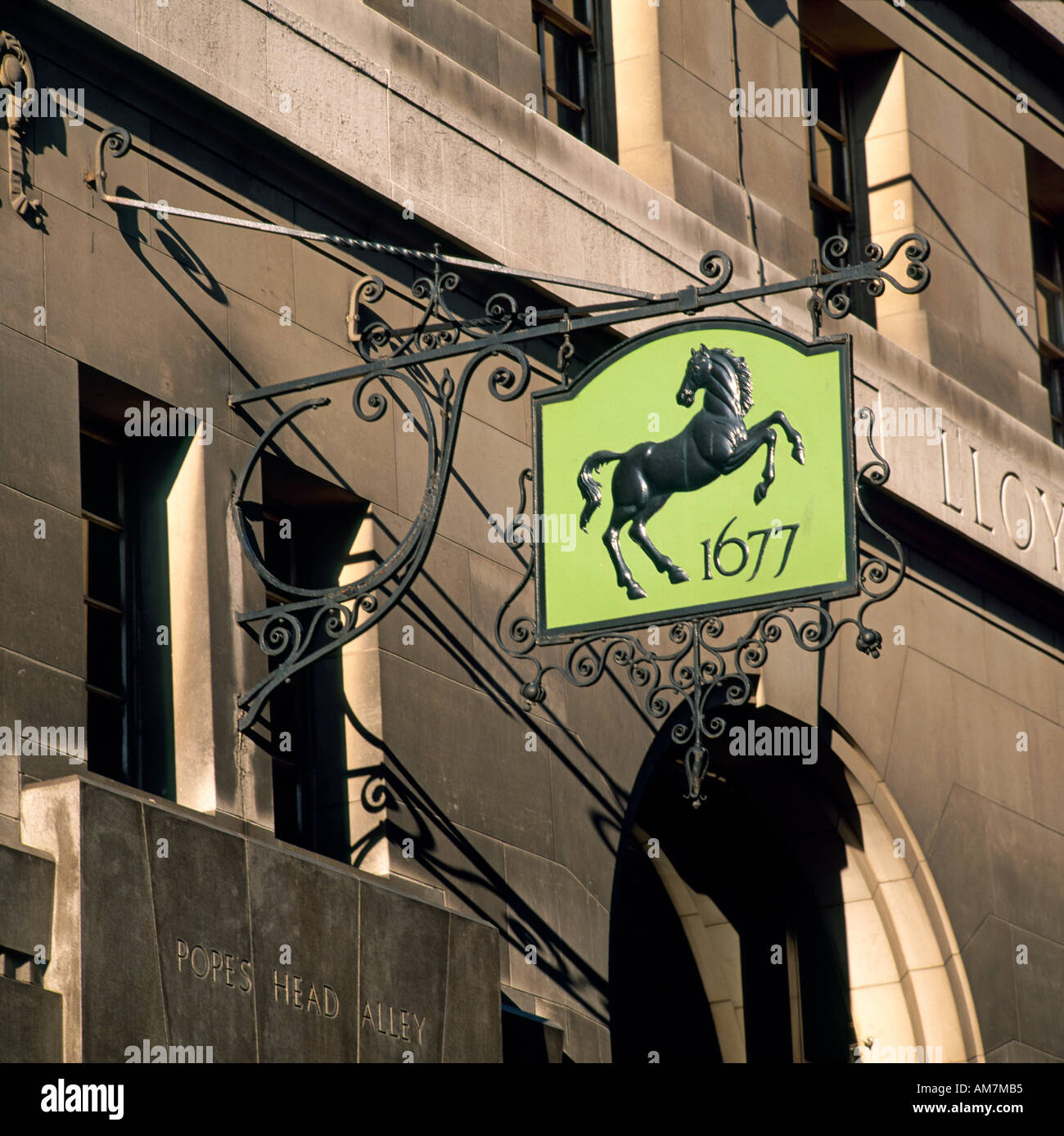 City london lombard street sign hi-res stock photography and images - Alamy