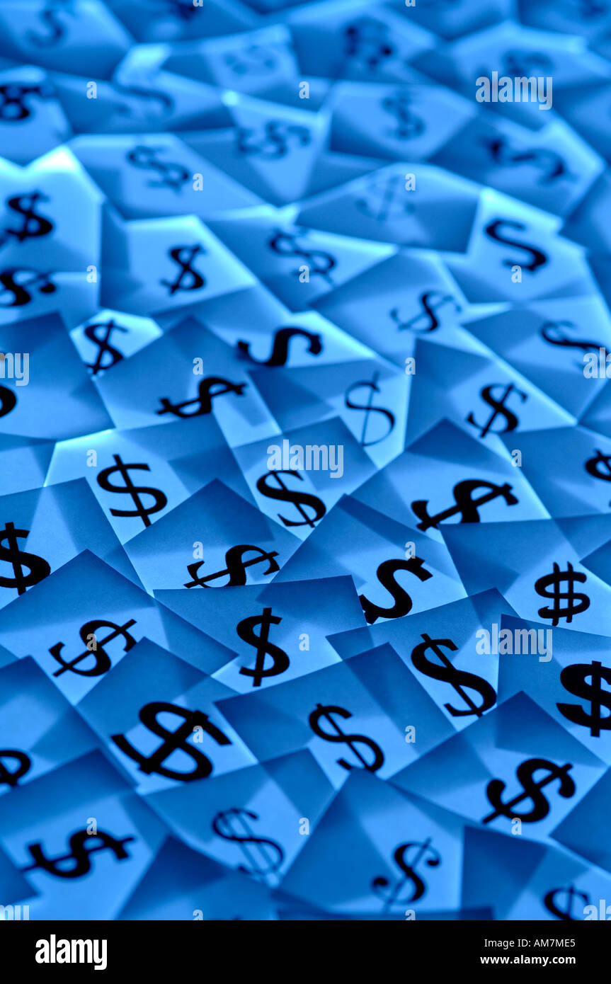 Dollar currency symbols Stock Photo - Alamy