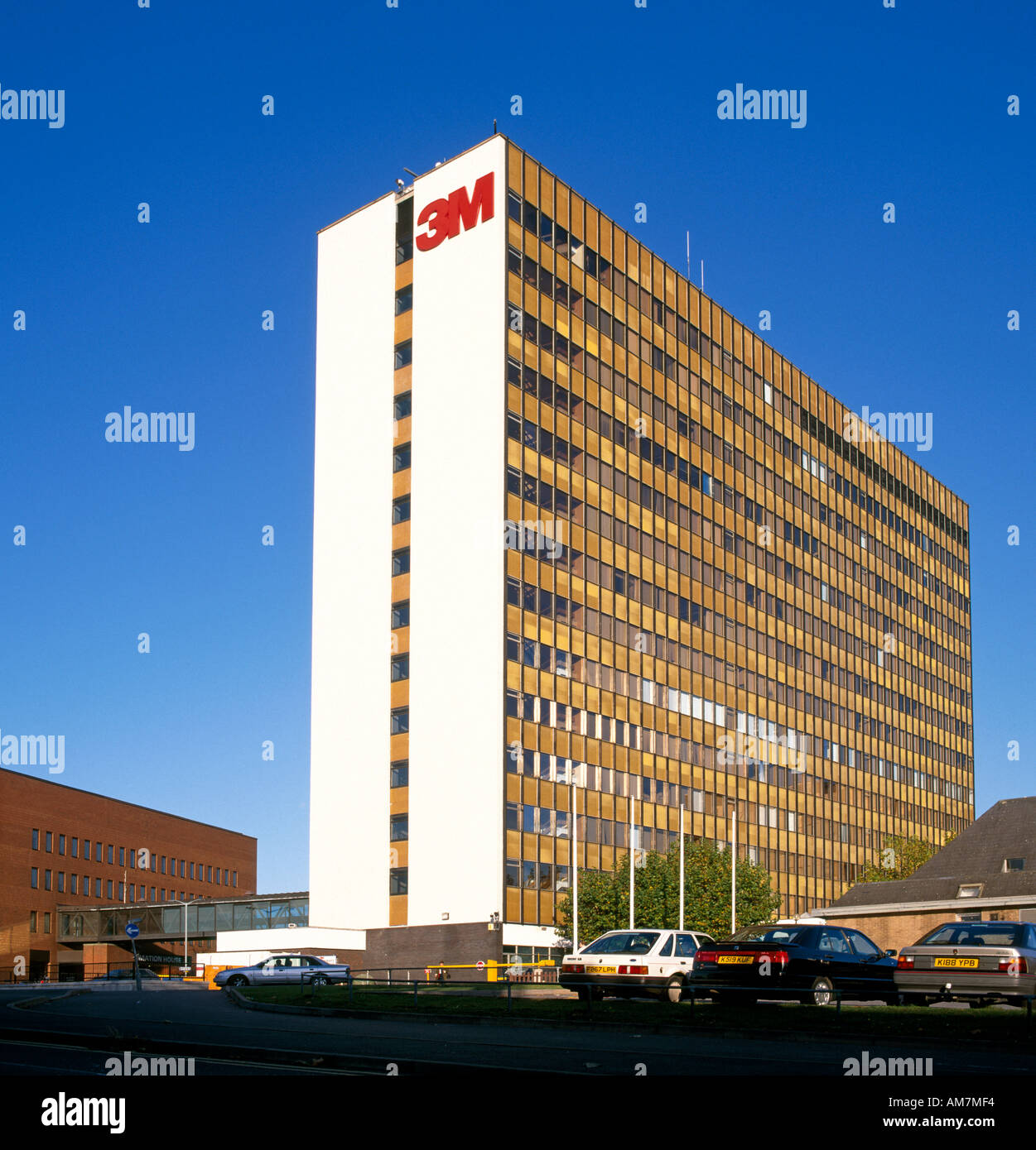 3M office building in Bracknell Berkshire England Stock Photo - Alamy