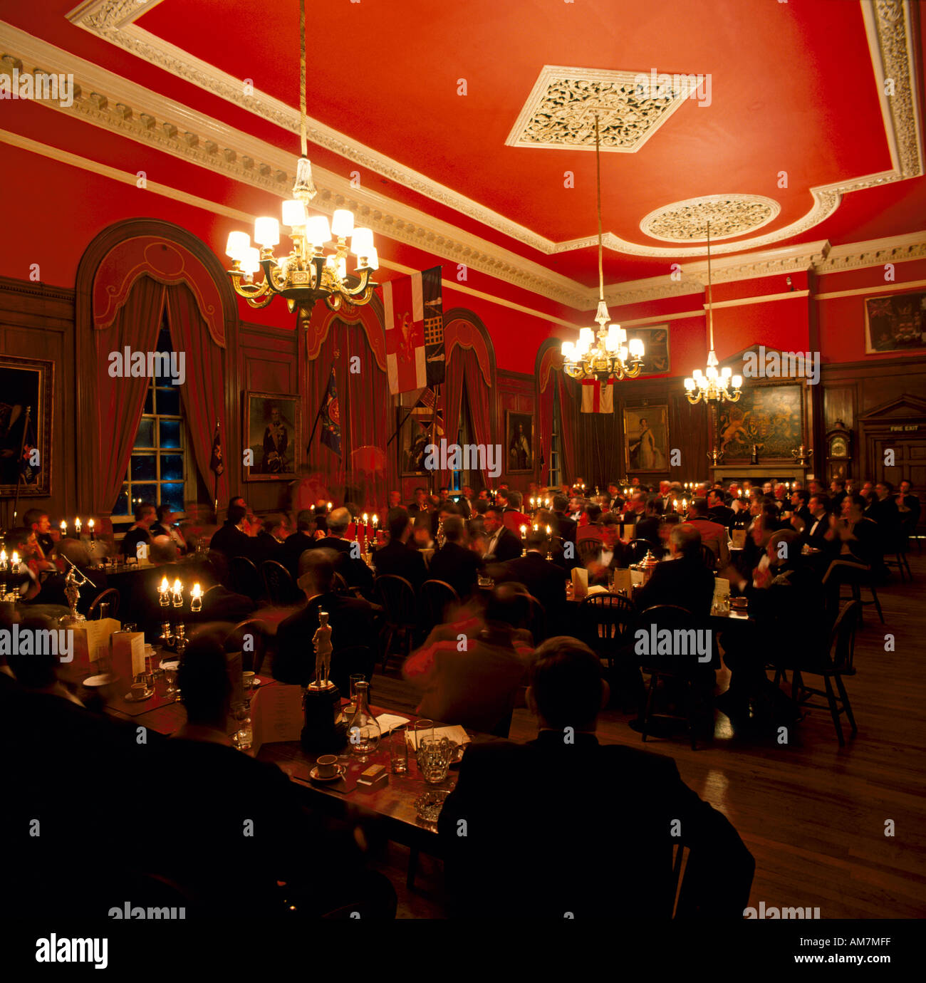 Formal Army military dinner at HAC Hourable Artillery company City of ...