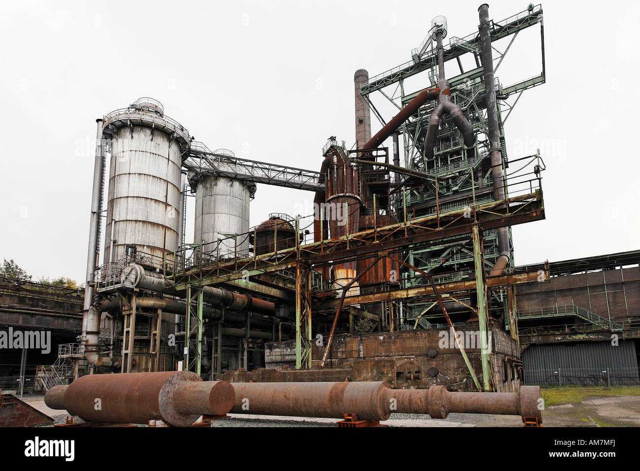 Modern blast furnace hi-res stock photography and images - Alamy