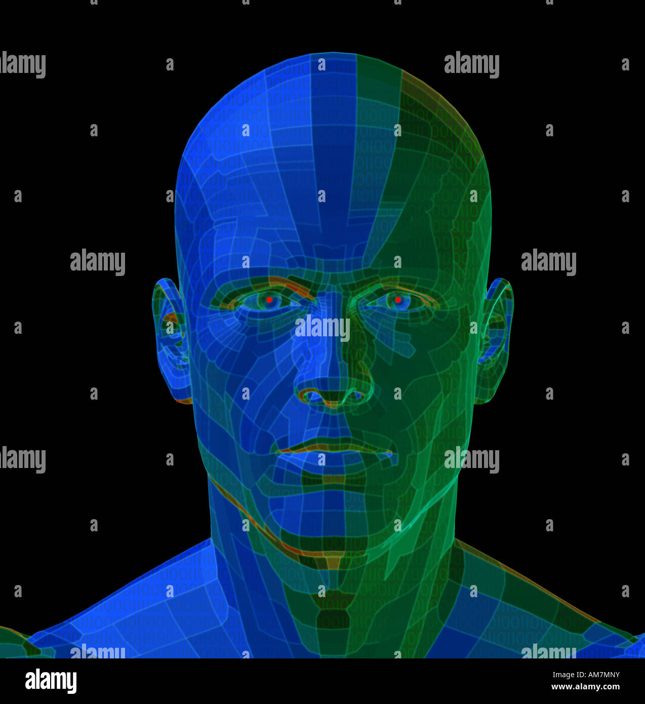 Ai generated face hi-res stock photography and images - Alamy