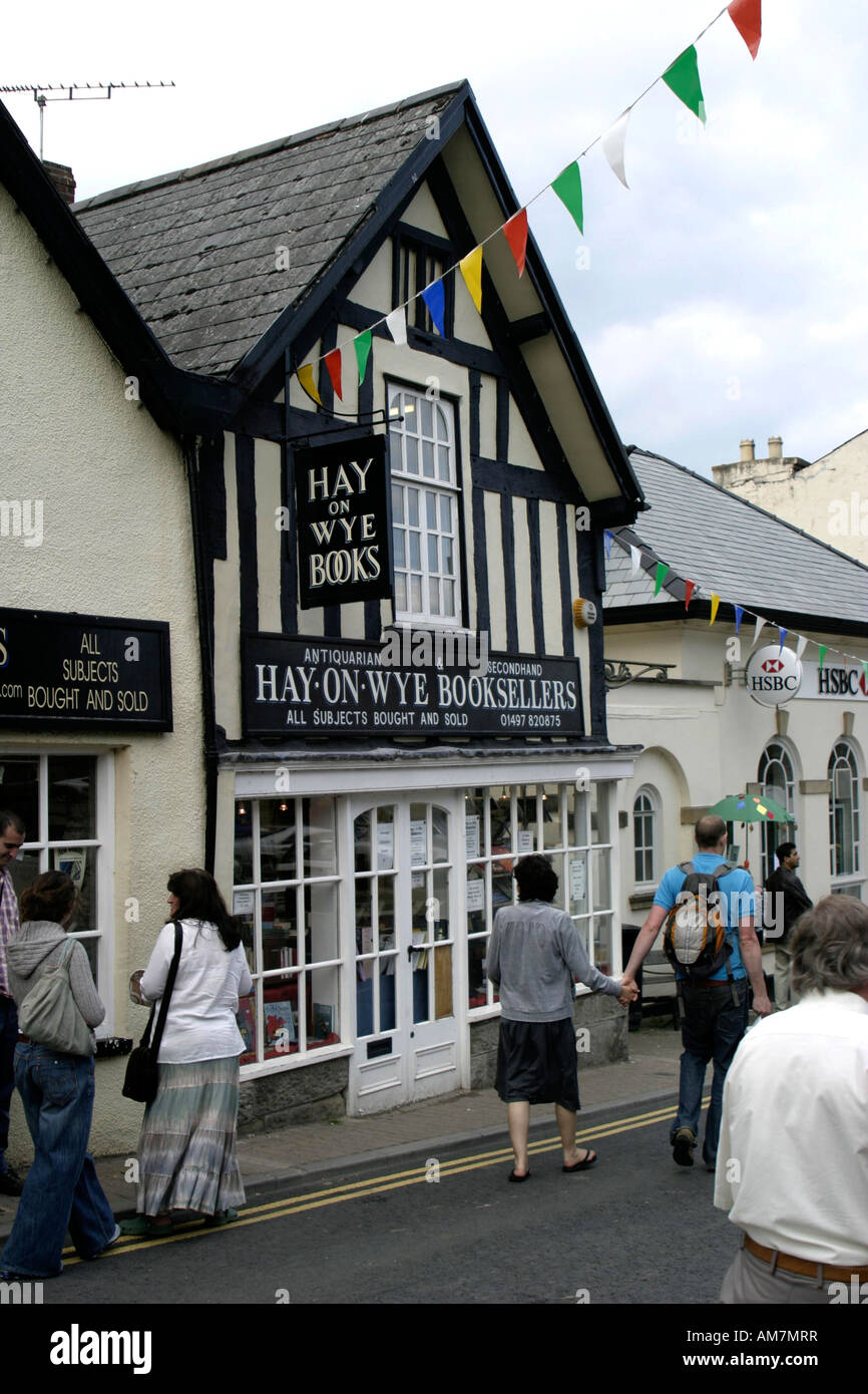 Literary festival village hi-res stock photography and images - Alamy