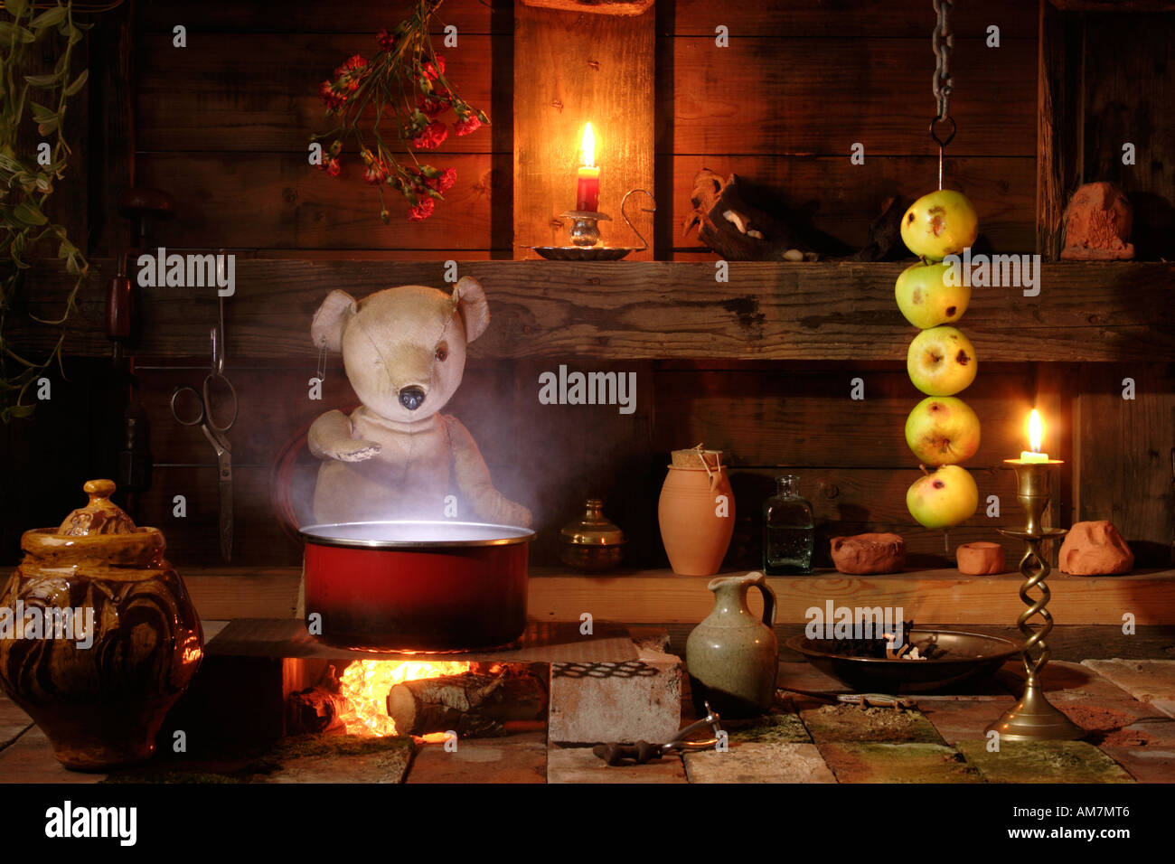 Cooking Something Up Stock Photo - Alamy