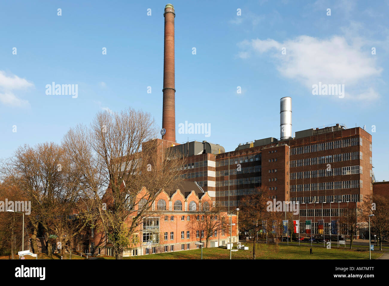 Museum of German inland navigation, ThysseKrupp power station Hermann ...