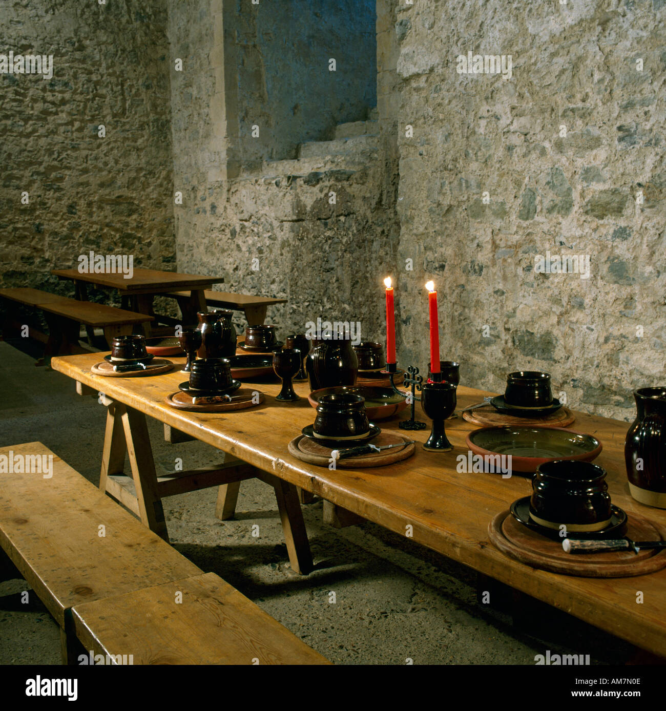 Interior of the dover castle hi-res stock photography and images - Alamy