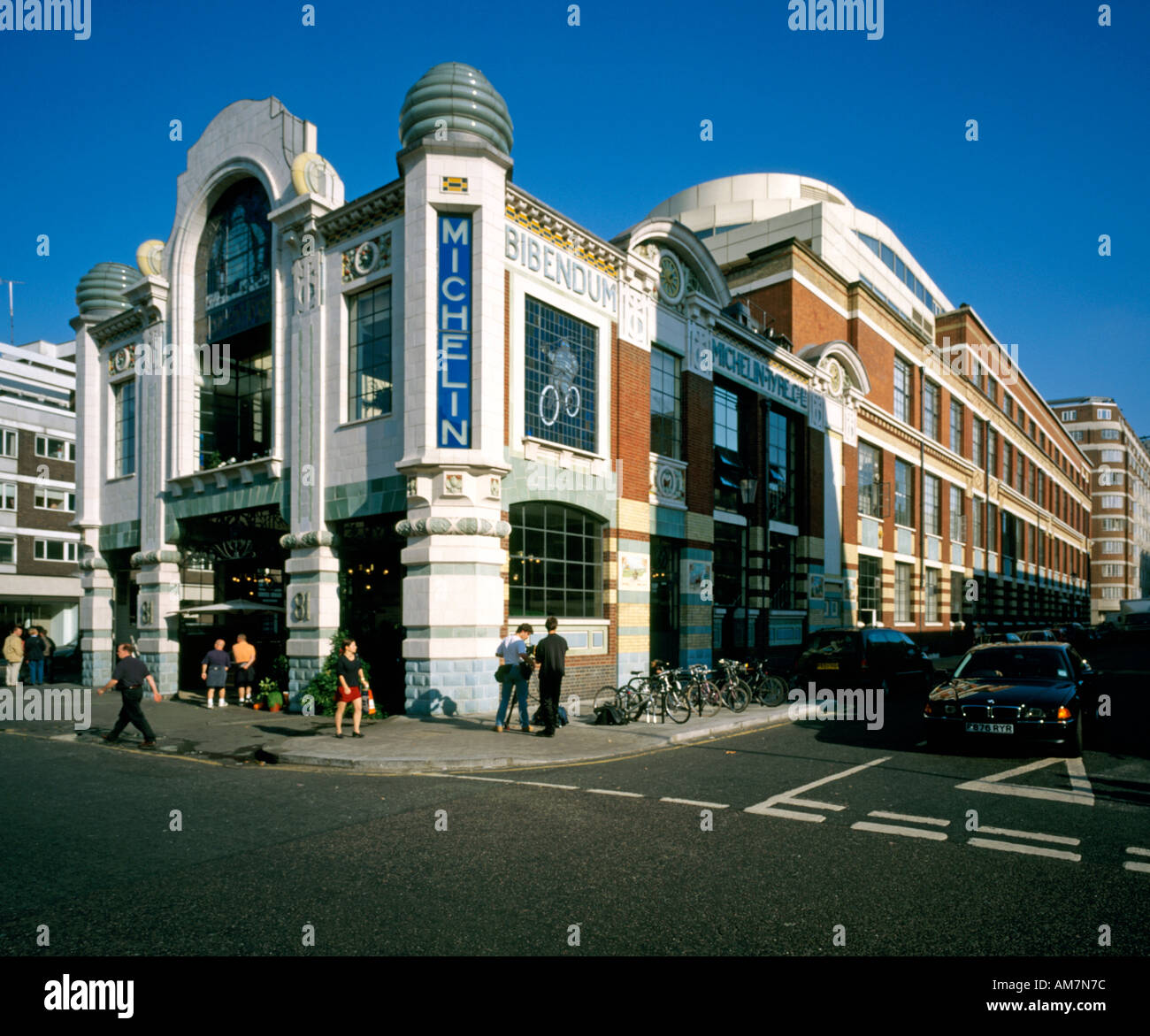 Michelin Bibendum Art Deco Building High Resolution Stock Photography ...