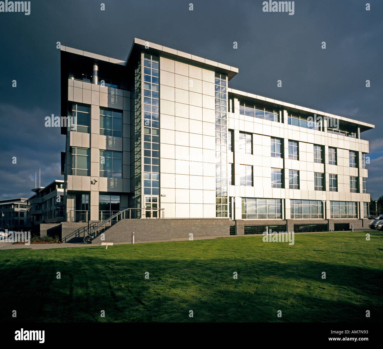 Microsoft building in Reading England Stock Photo - Alamy