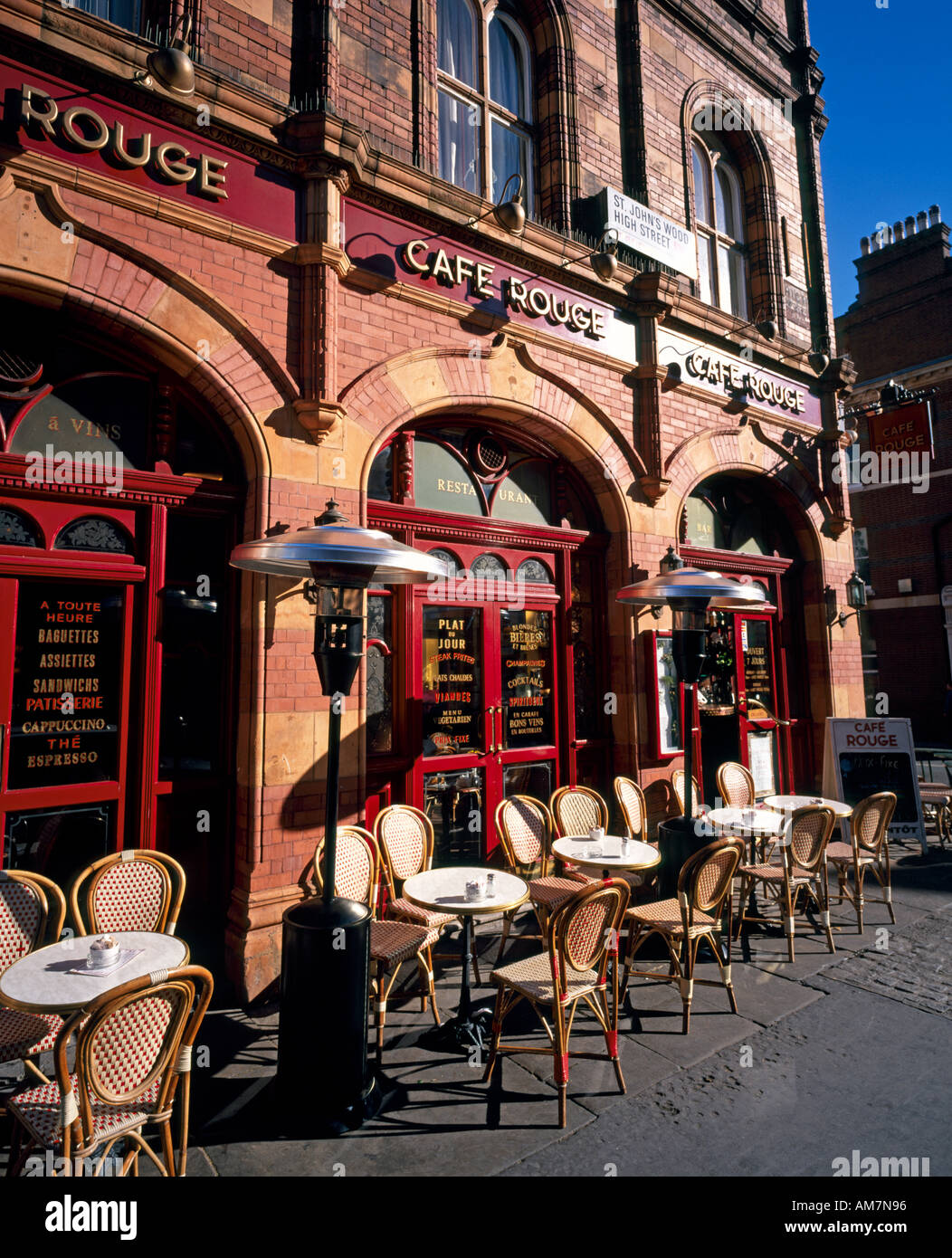 Cafe rouge meal hi-res stock photography and images - Alamy