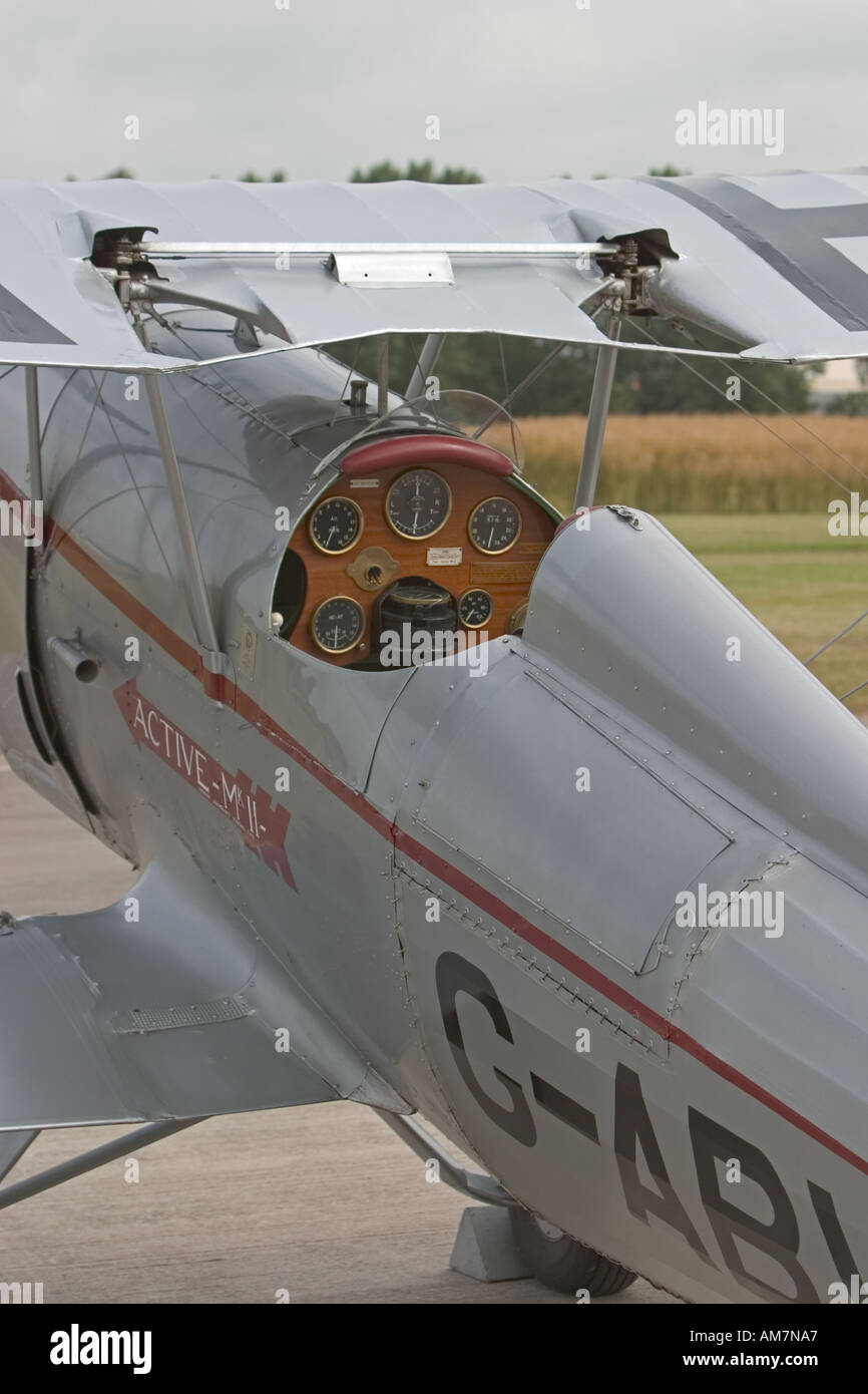 Arrow Active Mark II biplane built 1932 Took part in the King s Cup air ...