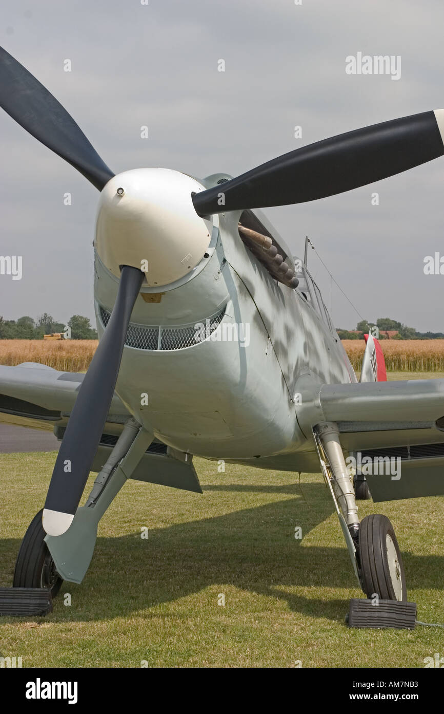 Messerschmitt me 109 hi-res stock photography and images - Alamy