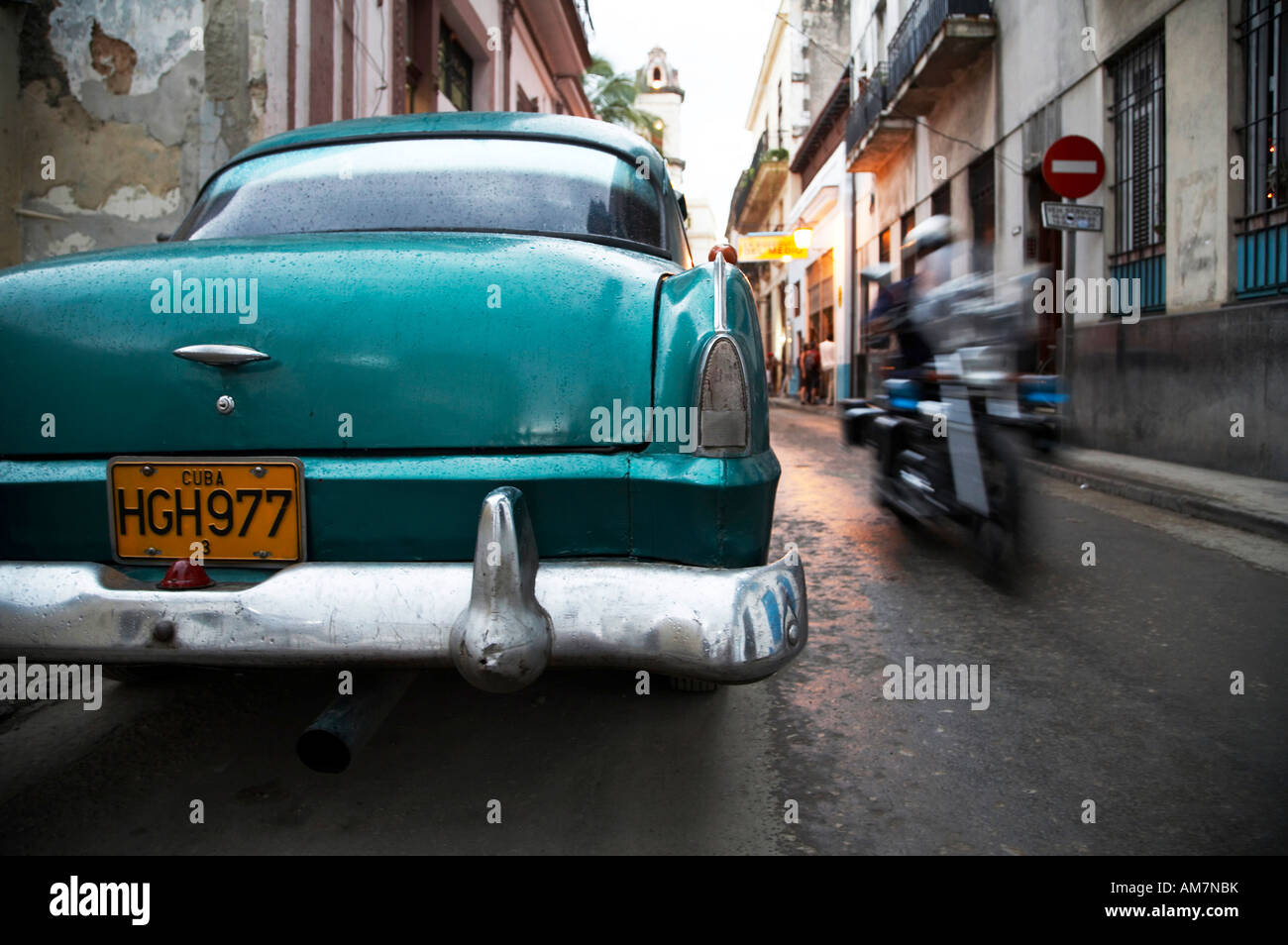 Cuban police car hi-res stock photography and images - Alamy