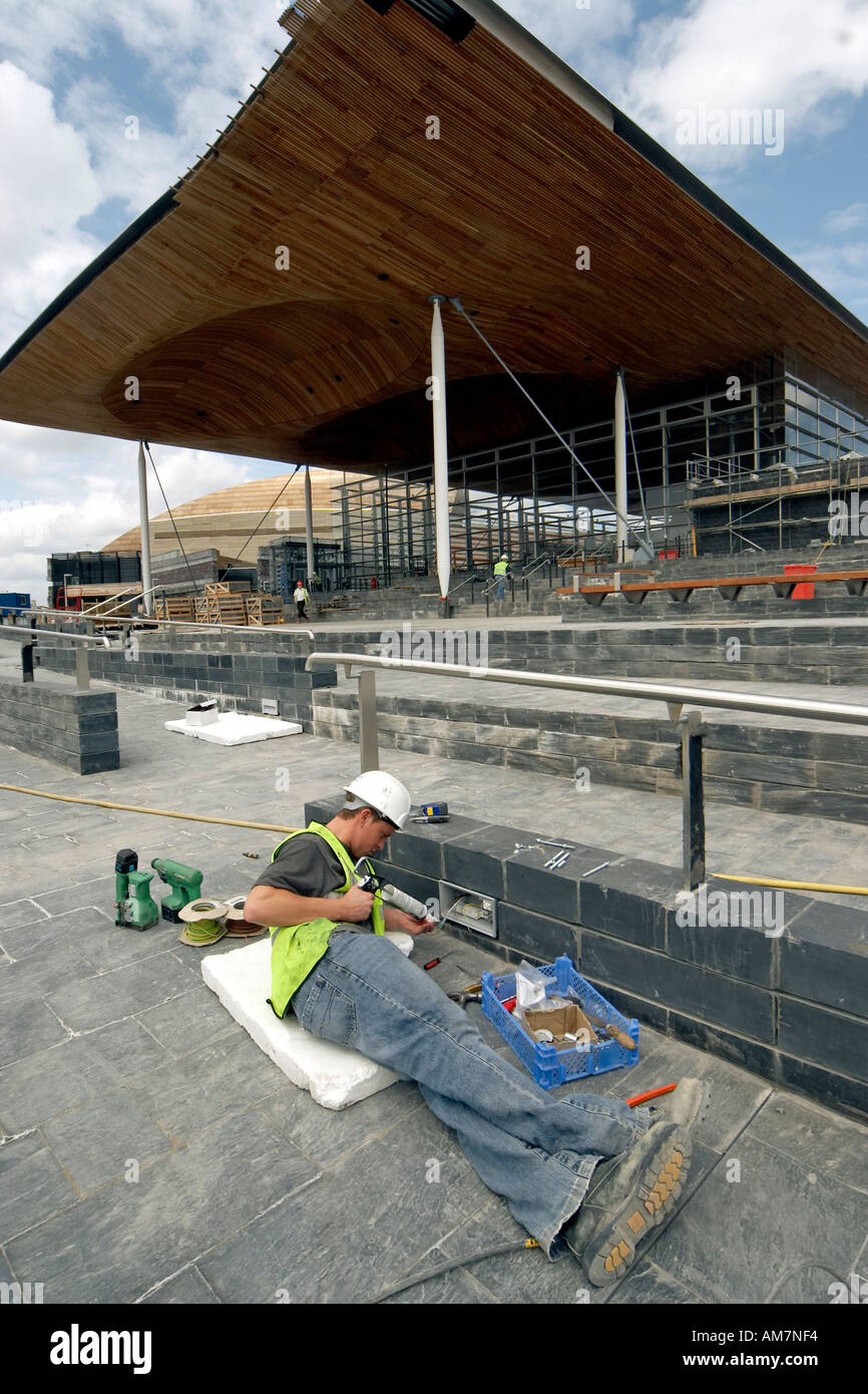 New National Assembly of Wales Building Cardiff Richard Rogers ...