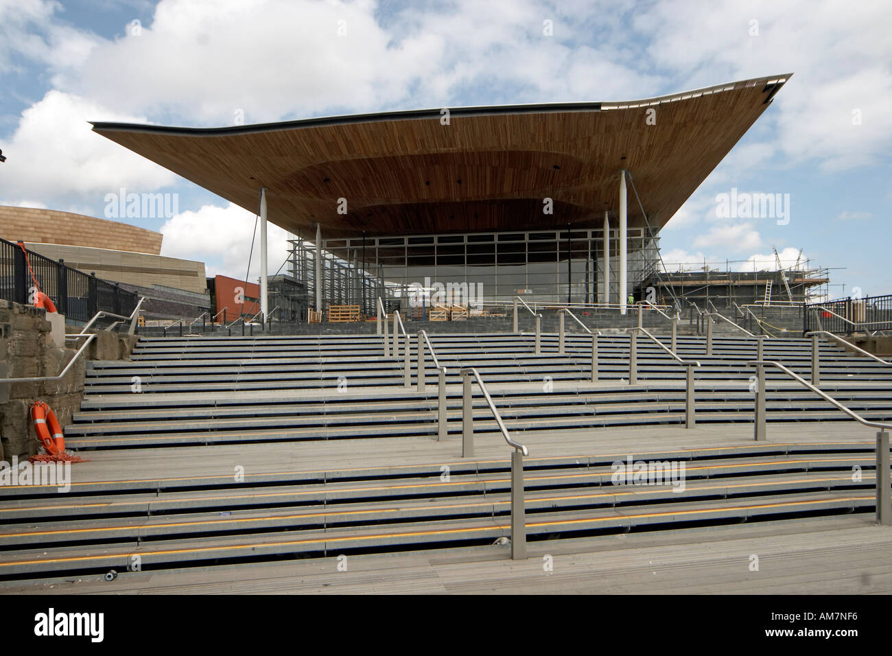 New National Assembly of Wales Building Cardiff Richard Rogers ...